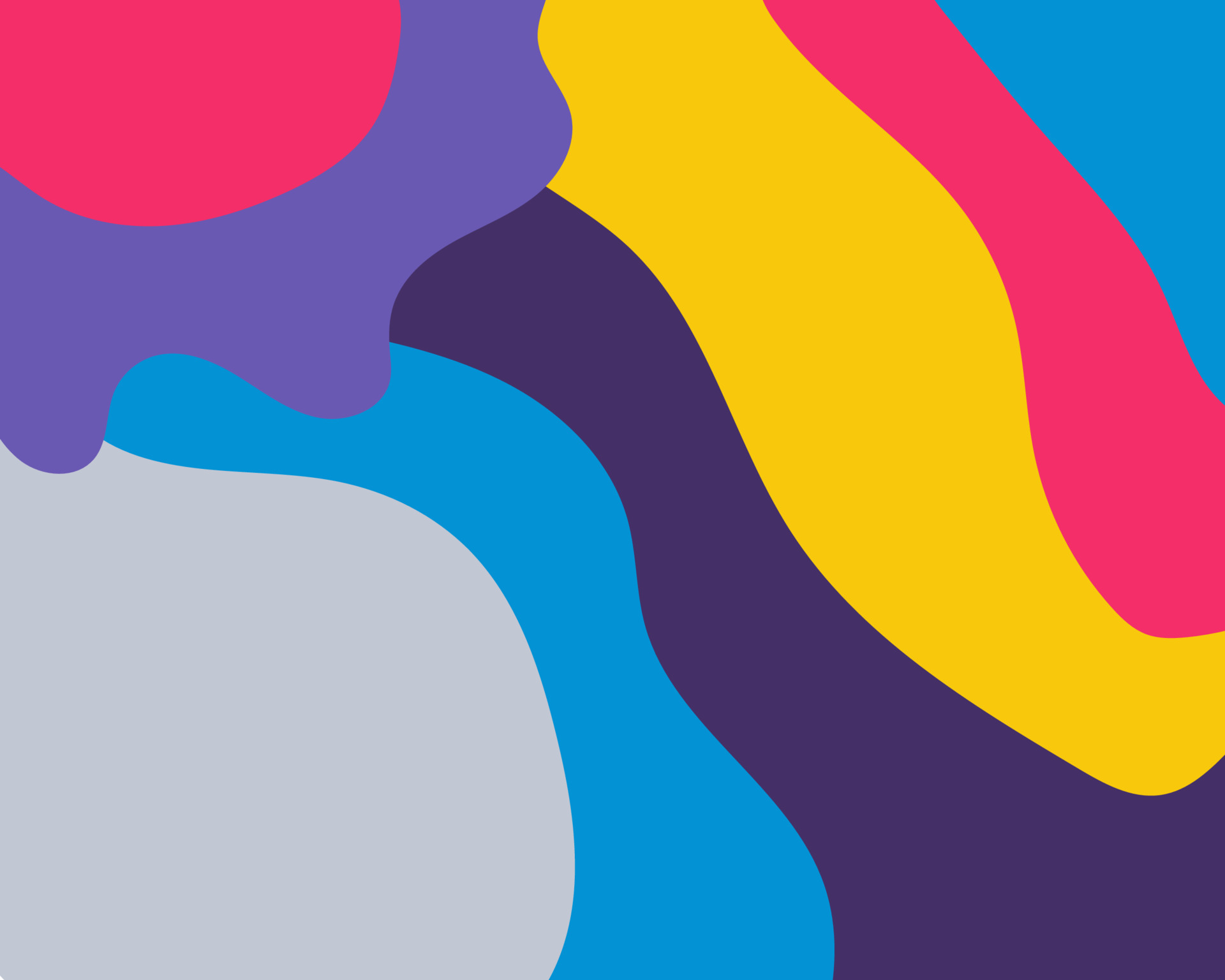 Abstract Colorful Background, many shapes and bright color background ...