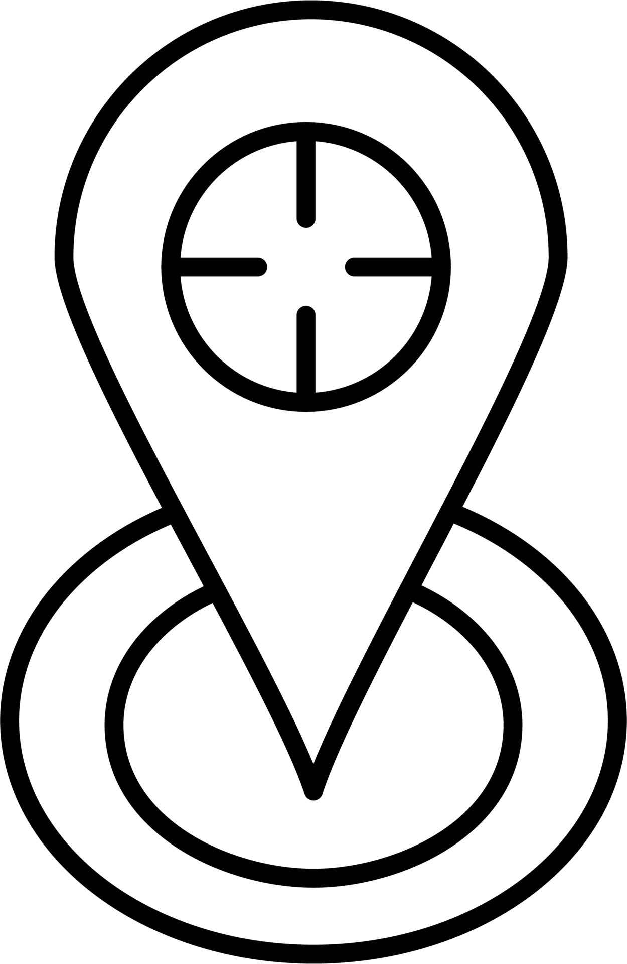 Tracking Vector Icon 19569607 Vector Art at Vecteezy