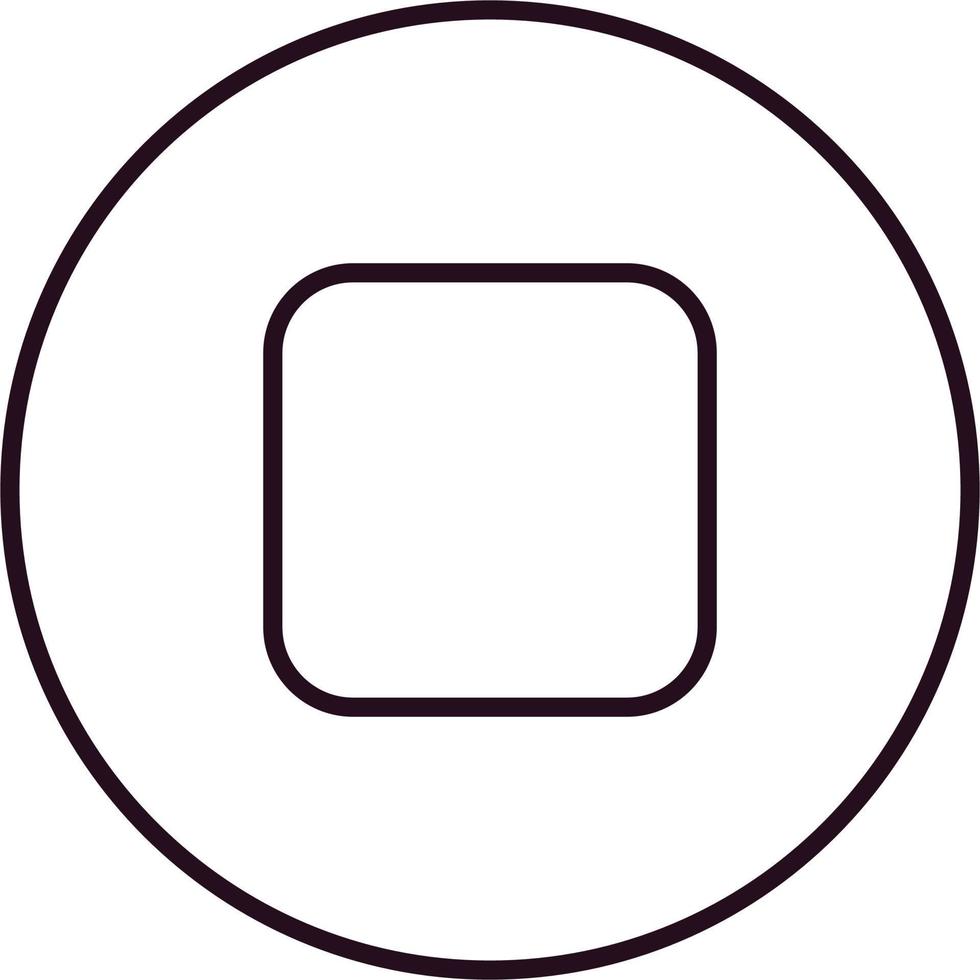 Stop button Vector Icon 19569912 Vector Art at Vecteezy Stop button Vector Icon 19569912 Vector Art at Vecteezy