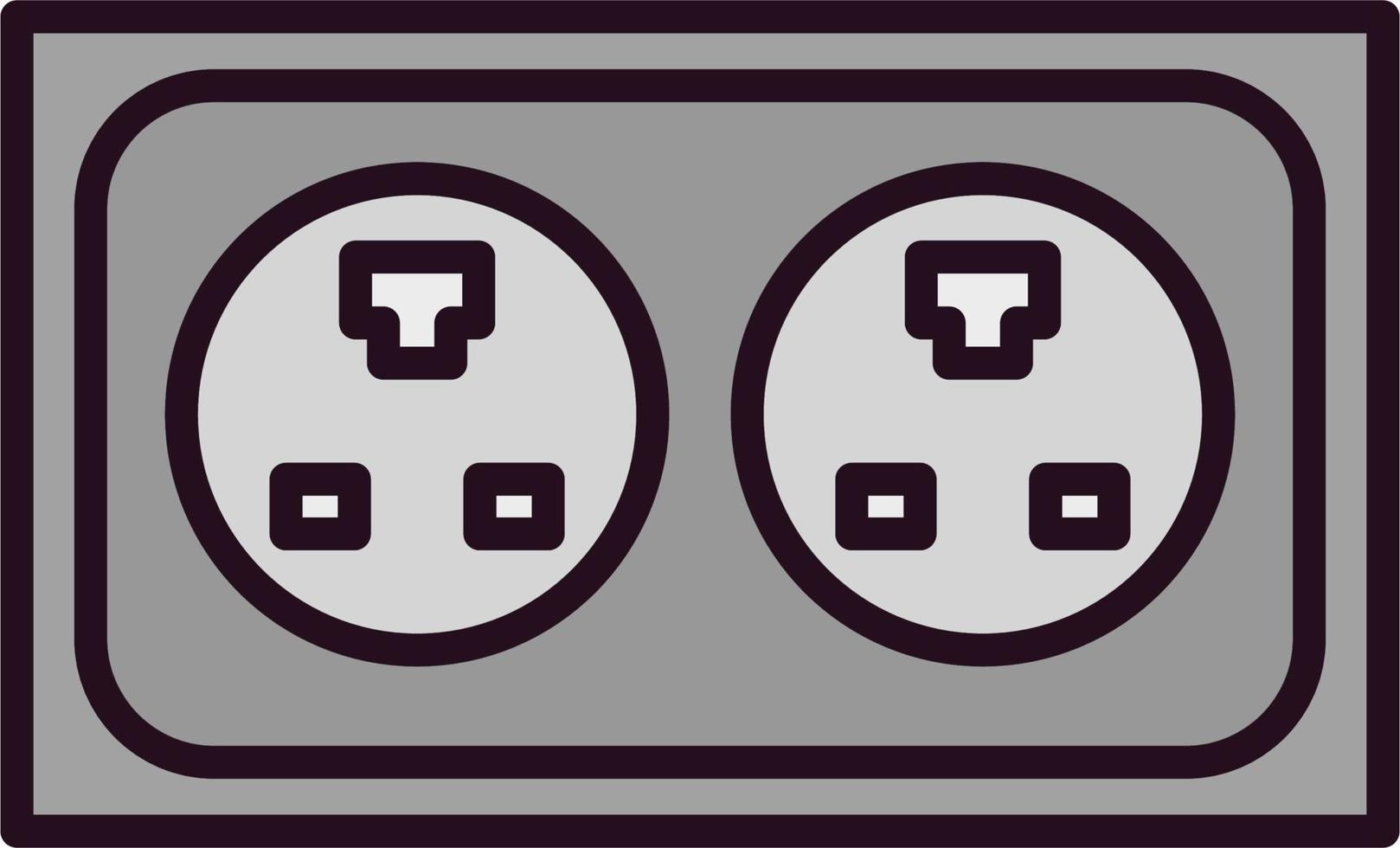 Socket Vector Icon 19570076 Vector Art at Vecteezy