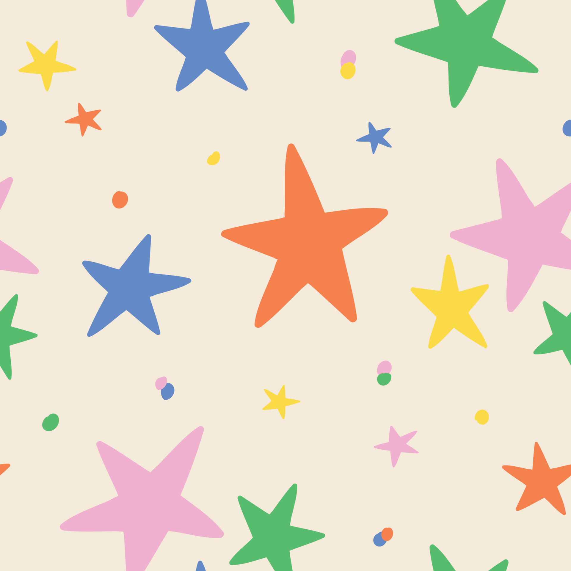 Stars seamless pattern. Stars background. Stars wallpaper. 19571226 ...
