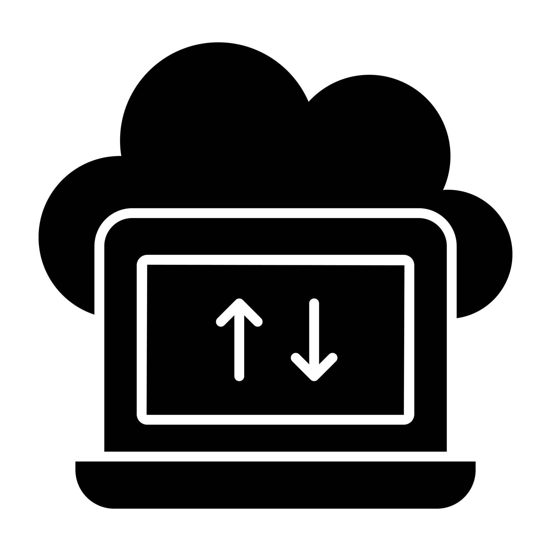 Editable design icon of cloud data transfer 19572562 Vector Art at Vecteezy Editable design icon of cloud data transfer 19572562 Vector Art at Vecteezy