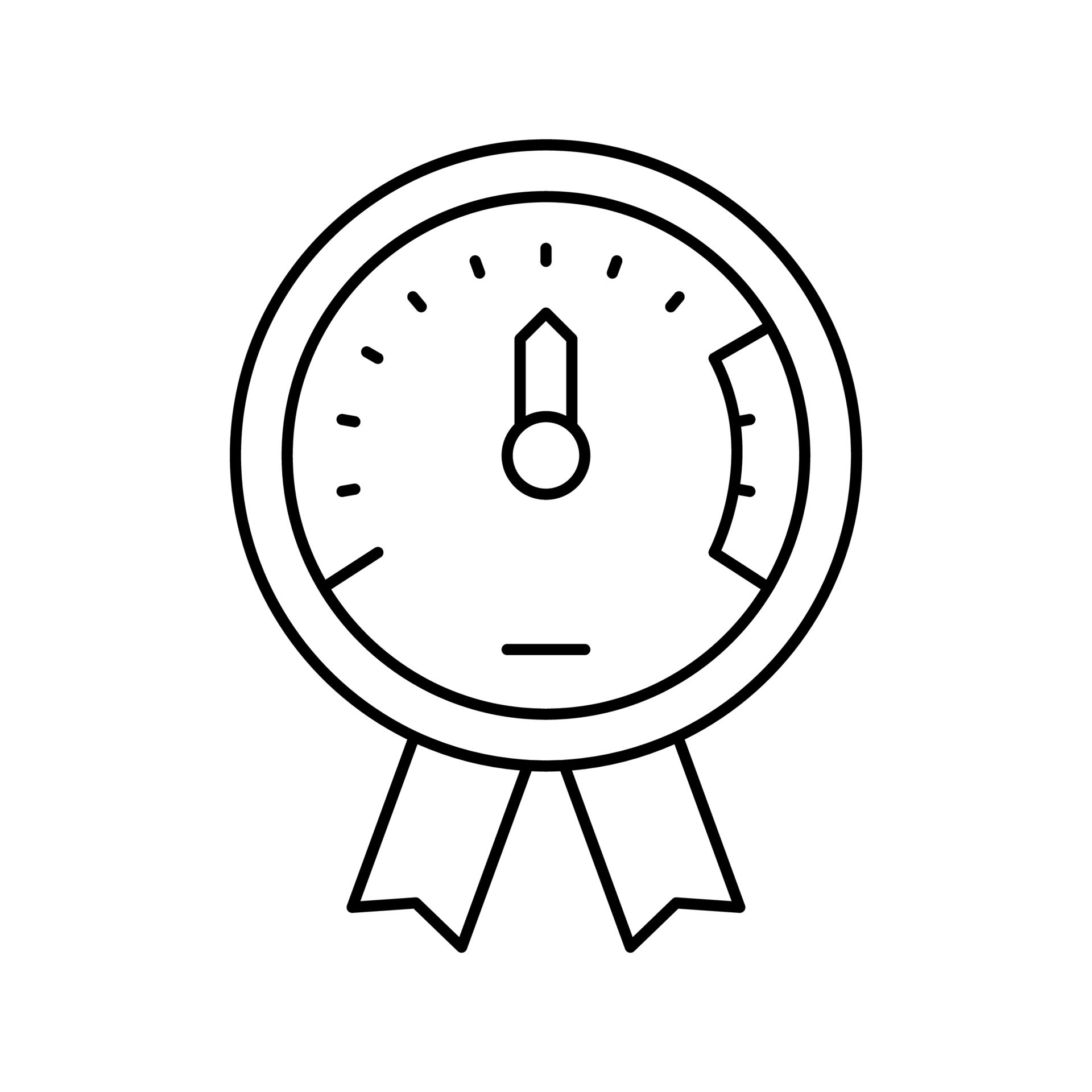 Project Execution On Time Line Icon Vector Illustration 19572788 Vector