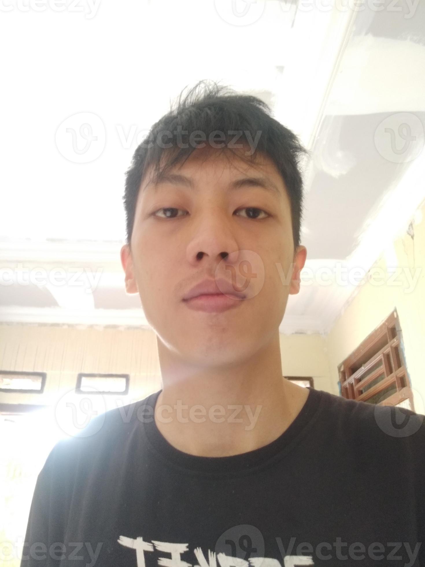 Korean Guy Selfie