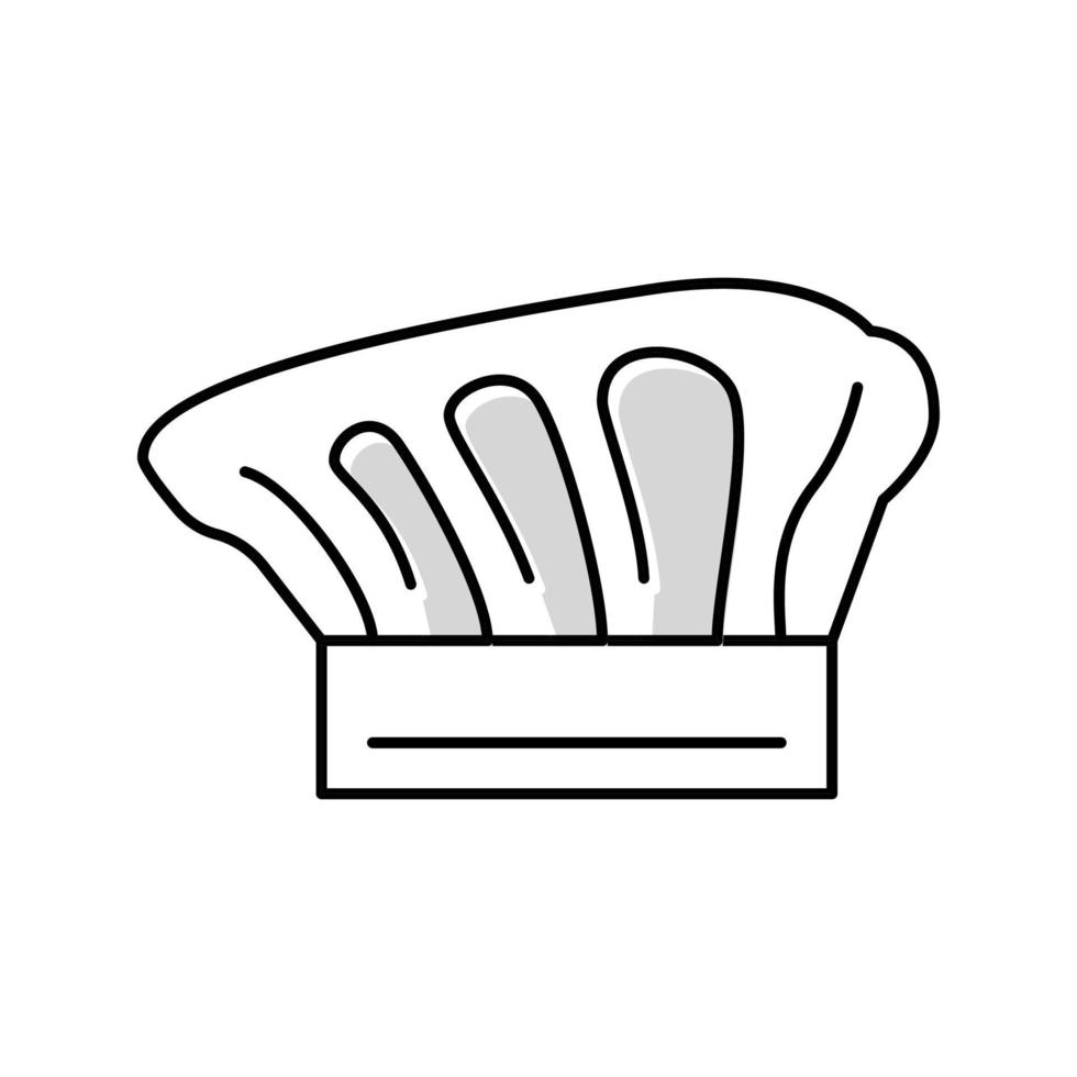 toque hat cap color icon vector illustration 19575765 Vector Art at ...