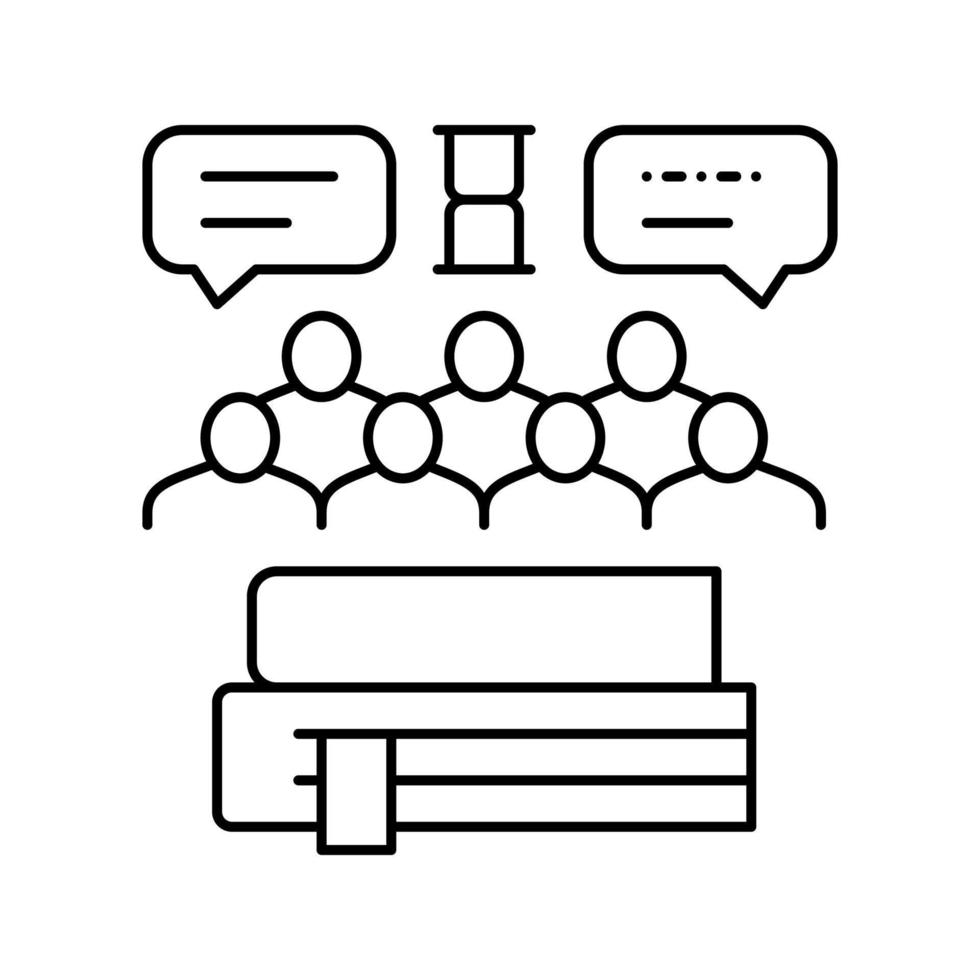 social history line icon vector illustration 19578681 Vector Art at ... social history line icon vector illustration 19578681 Vector Art at ...