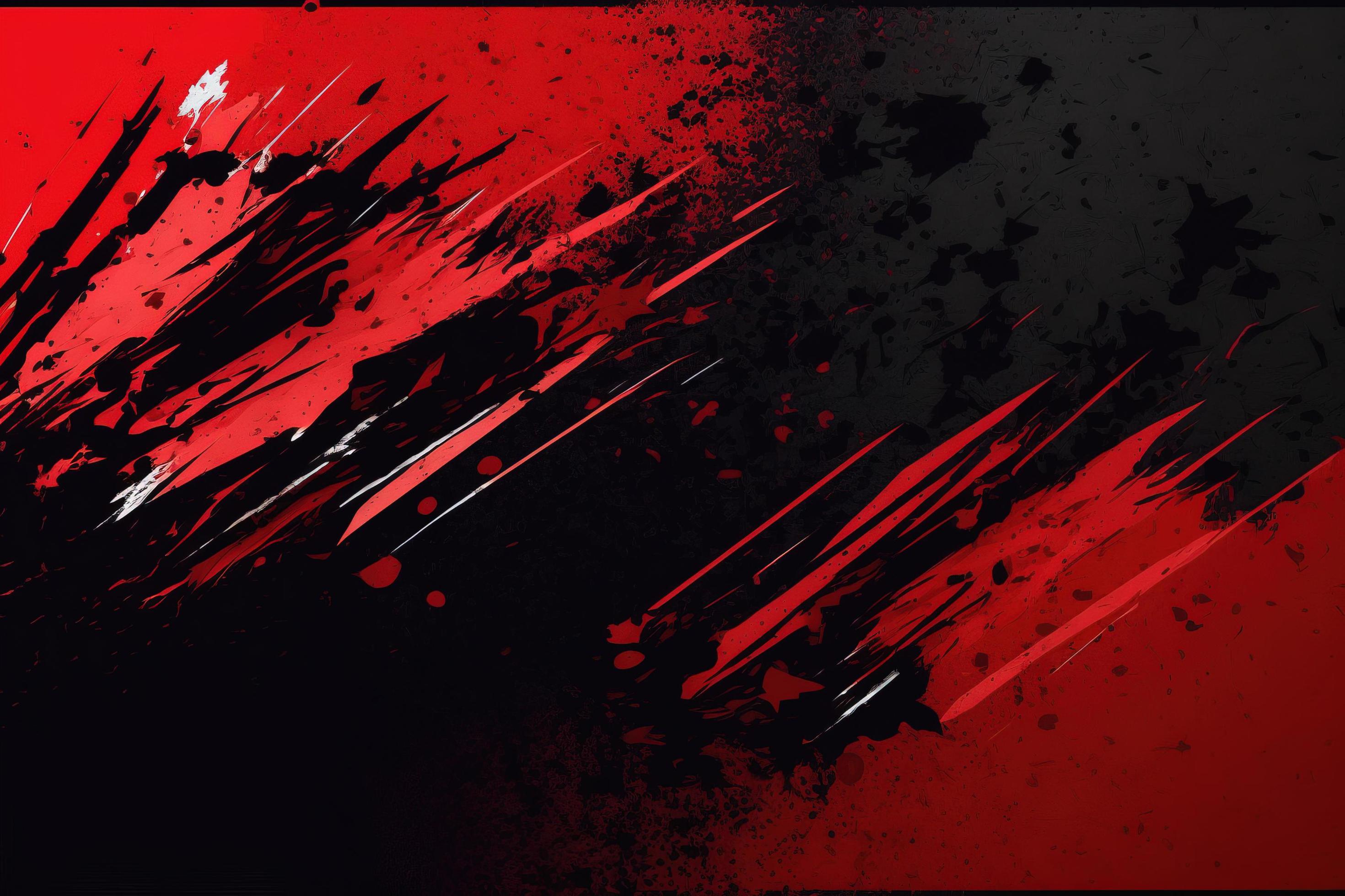 Red and black brush stroke banner background 19580124 Stock Photo at ... Red and black brush stroke banner background 19580124 Stock Photo at ...