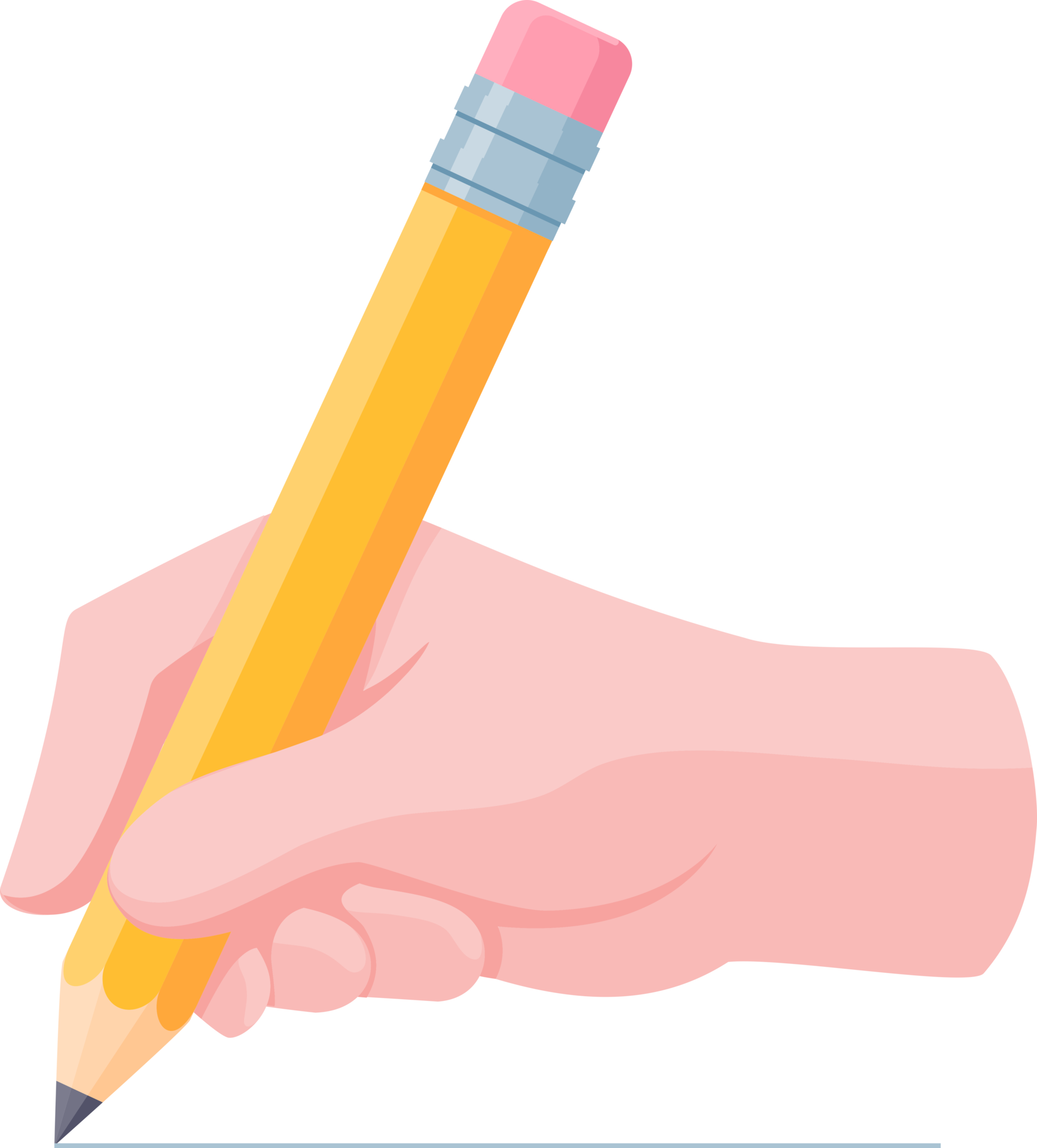 Hand Holding Pencil Png Hand Holding Pencil Png