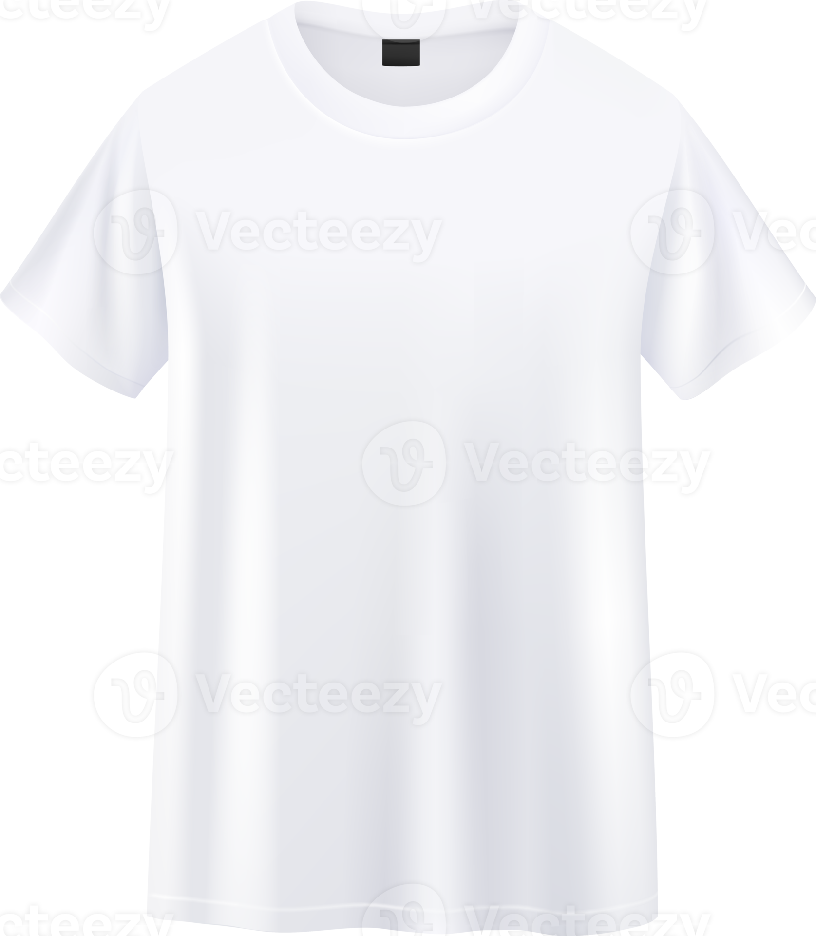 White T shirt 19582390 PNG