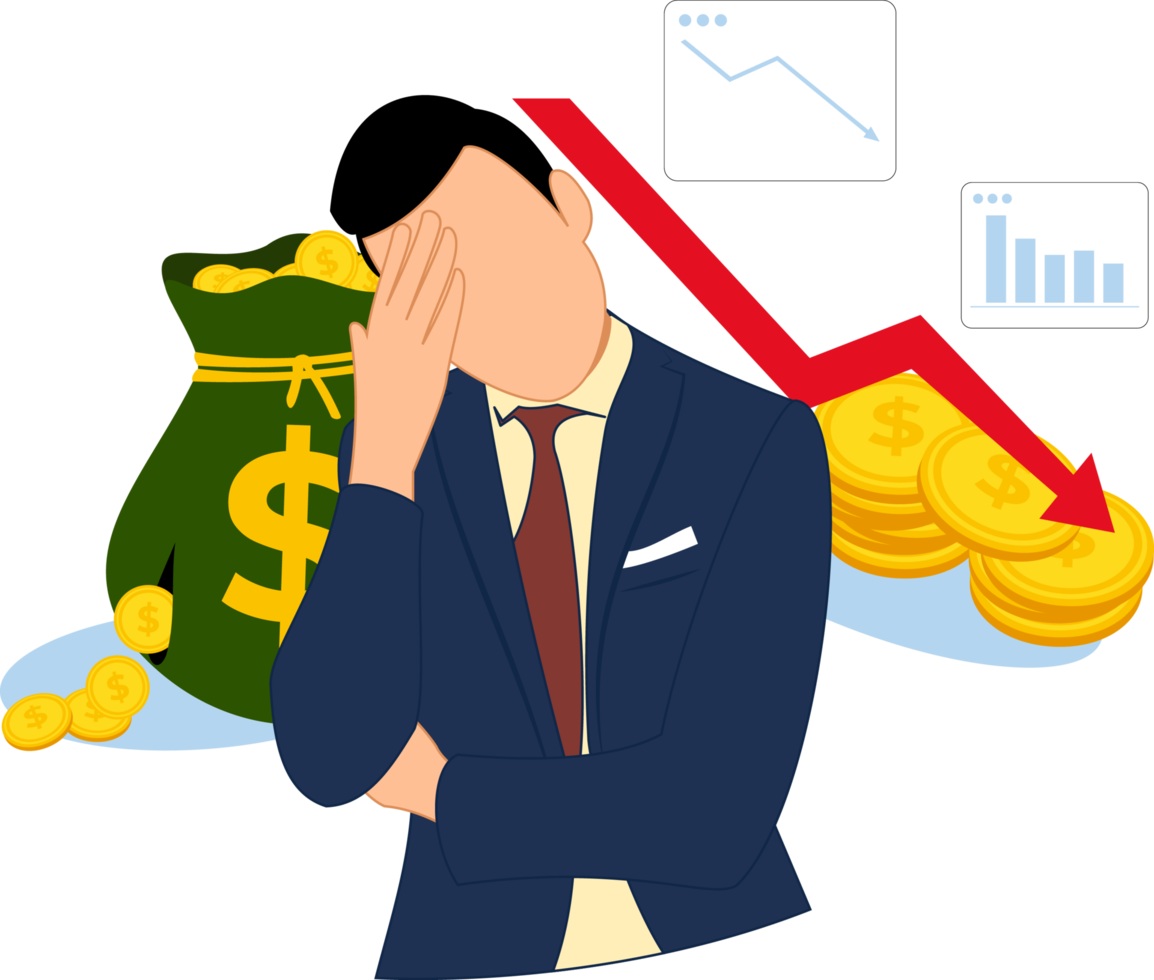 businessman holding his face confused businessman about crisis ... businessman holding his face confused businessman about crisis ...