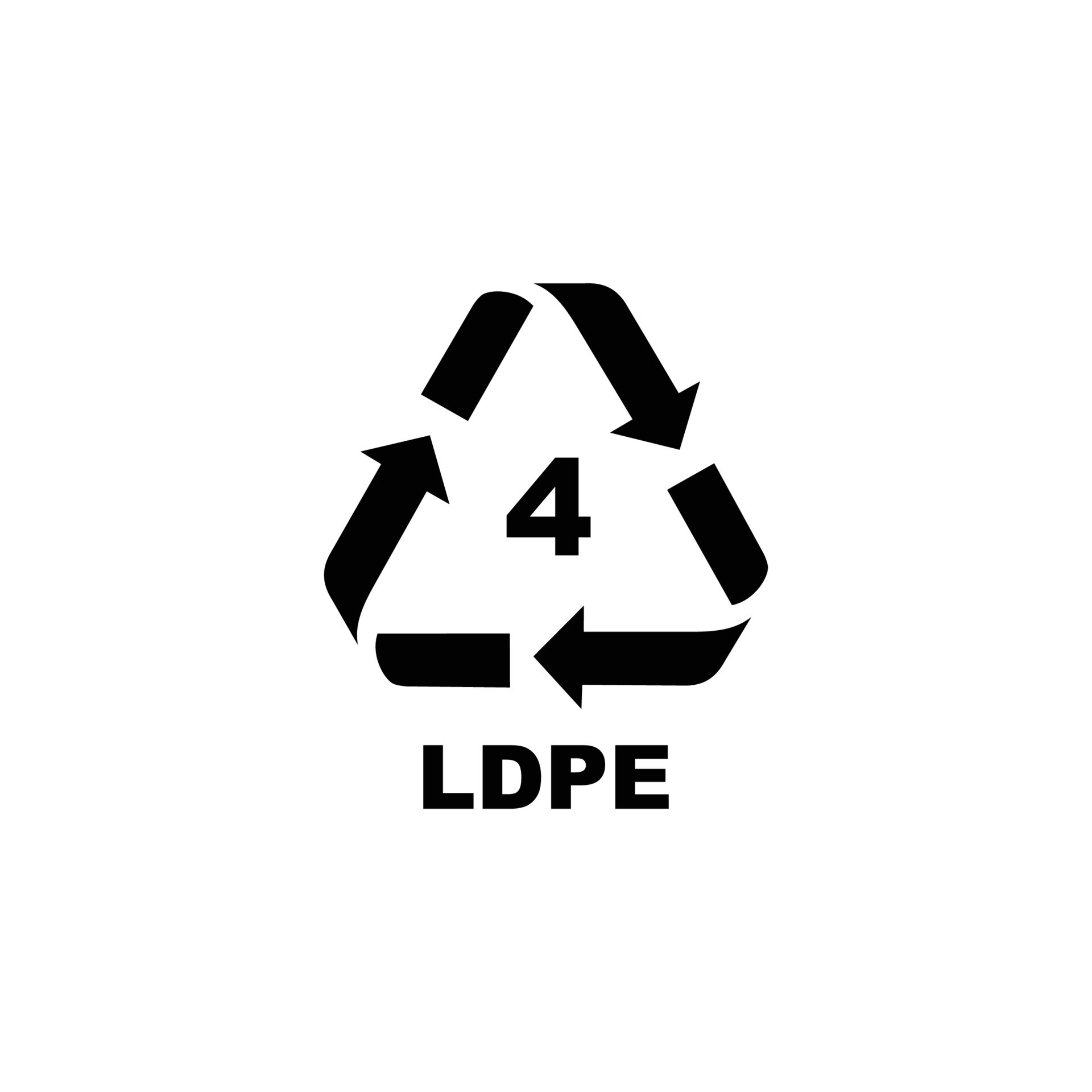 símbolo de código de reciclaje de plástico. símbolo de reciclaje de ... símbolo de código de reciclaje de plástico. símbolo de reciclaje de ...