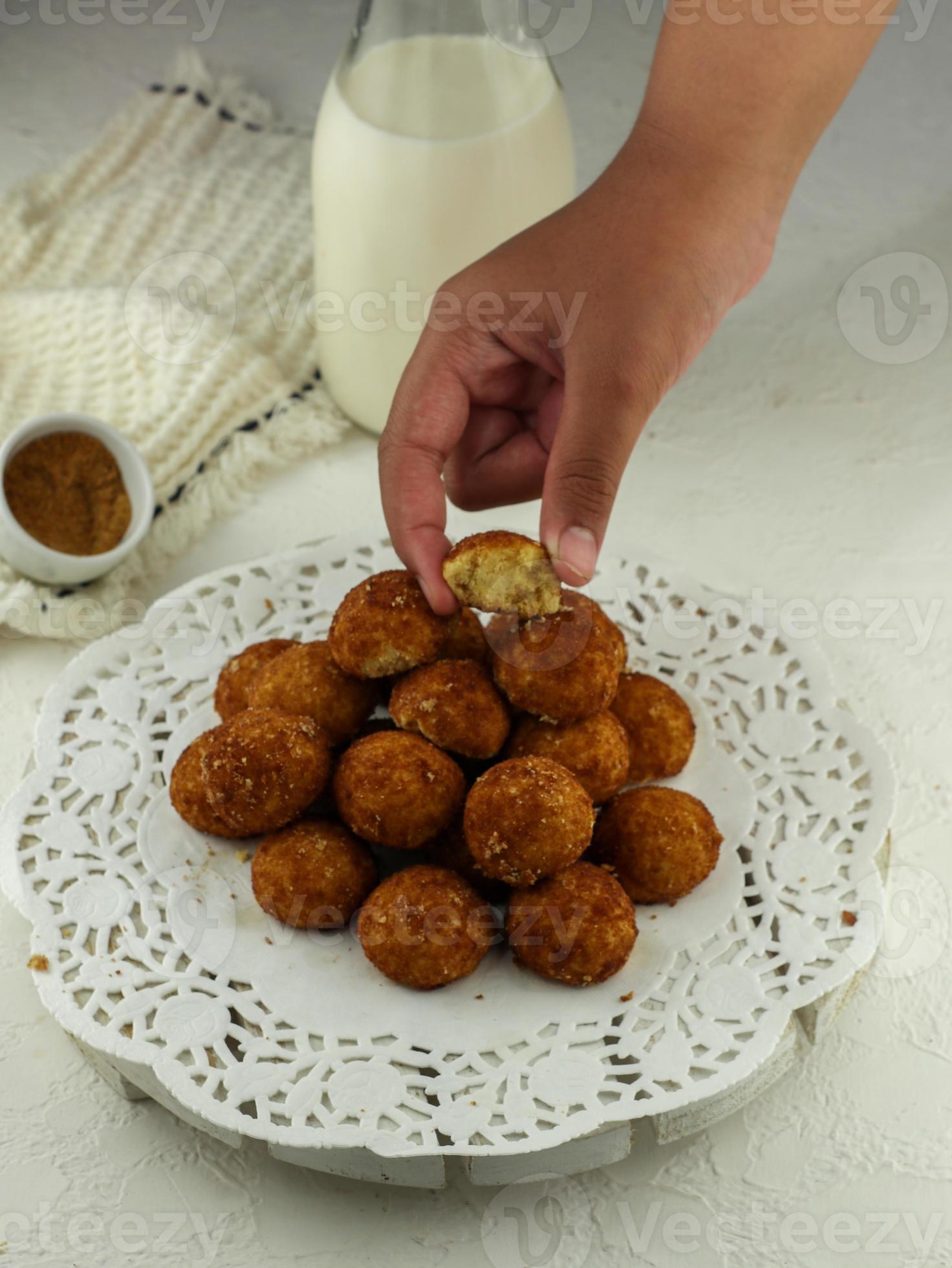 Palm Cheese Cookies Are Cookies Made From Flour Granulated Sugar Parmesan Cheese And Wrapped