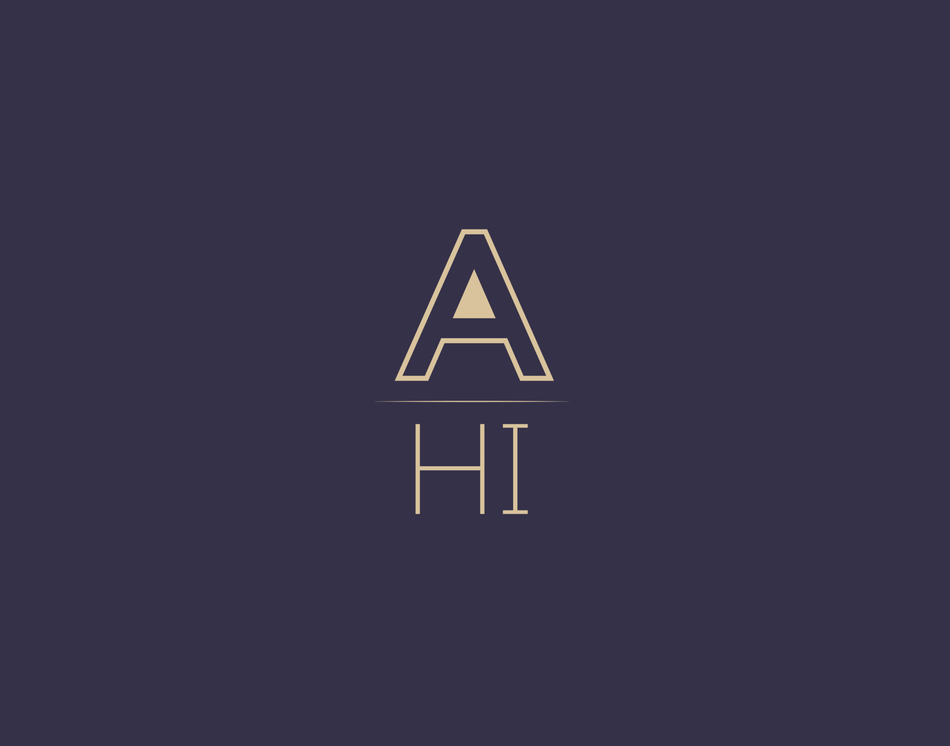 AHI letter logo design modern minimalist vector images 19584470 Vector ... AHI letter logo design modern minimalist vector images 19584470 Vector ...