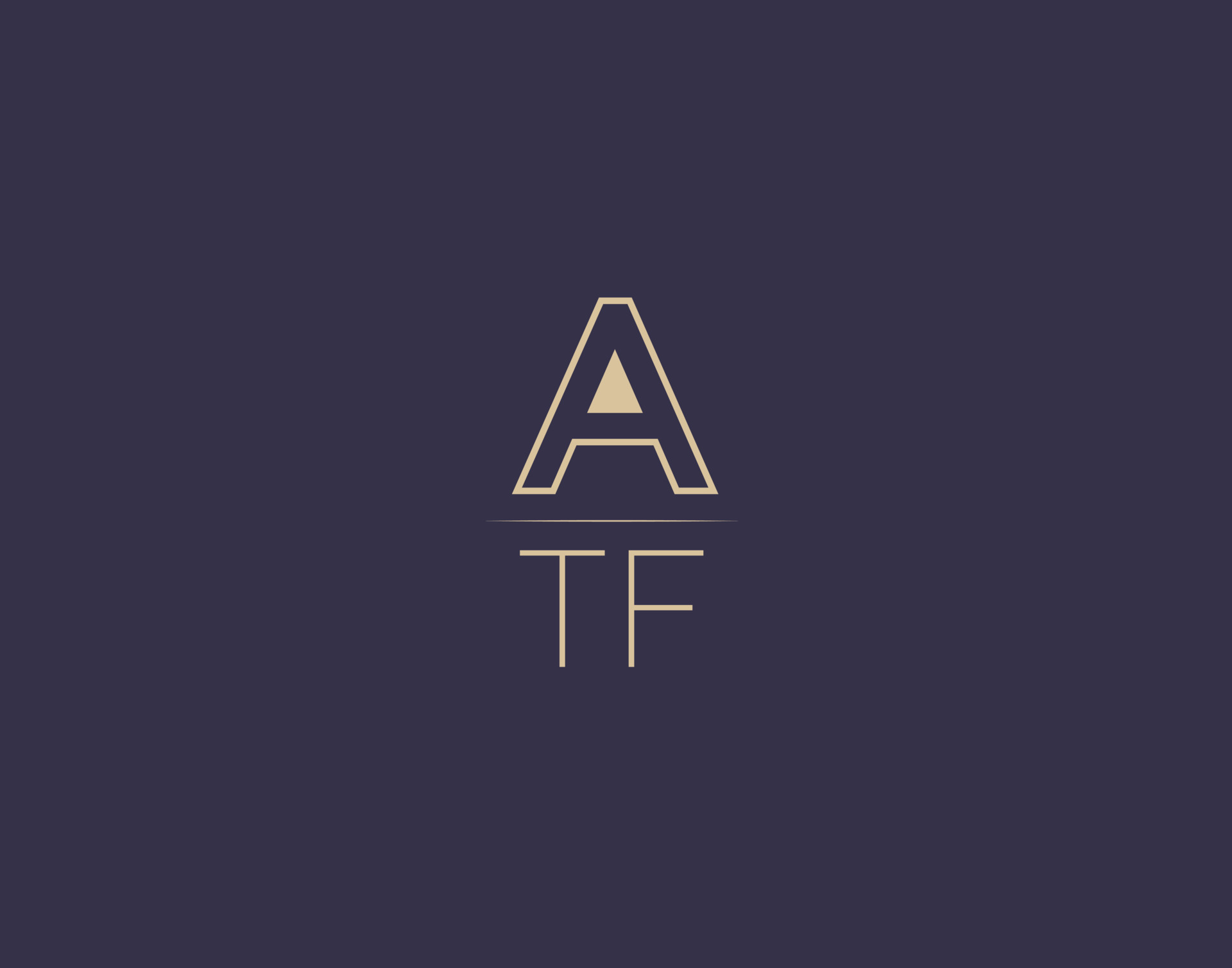 Atf Letter Logo Design Modern Minimalist Vector Images 19584895 Vector Art At Vecteezy
