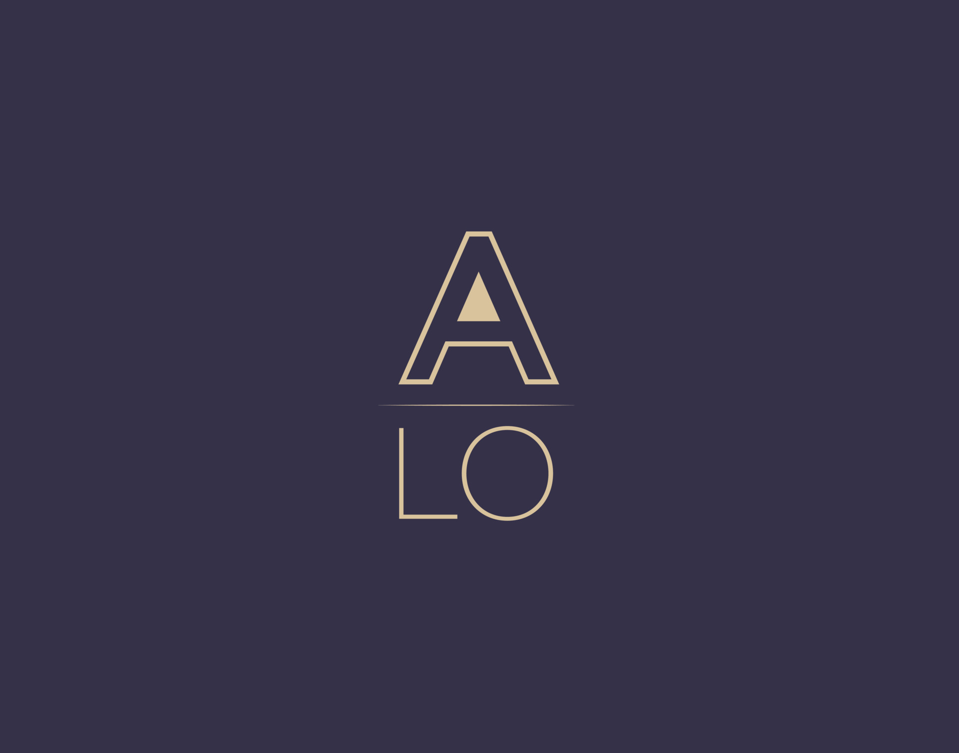 Alo Letter Logo Design Modern Minimalist Vector Images 19585484 Vector Art At Vecteezy