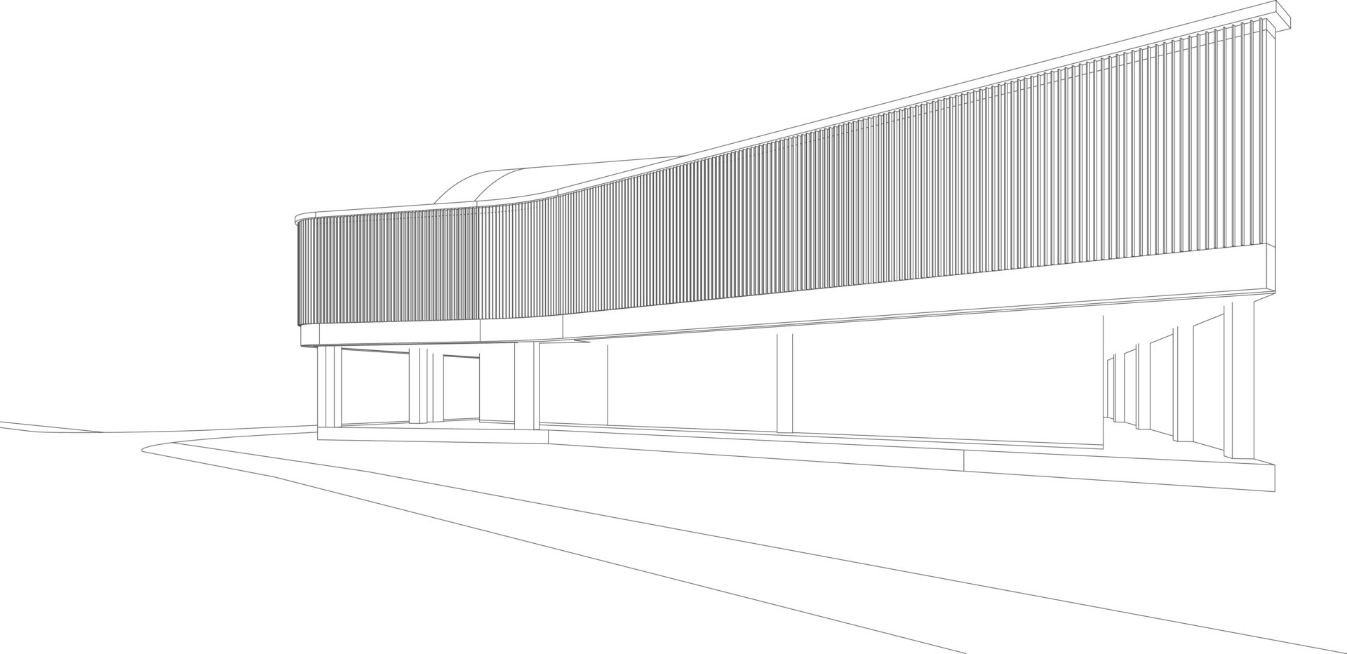 3D illustration of building project 19586435 Vector Art at Vecteezy