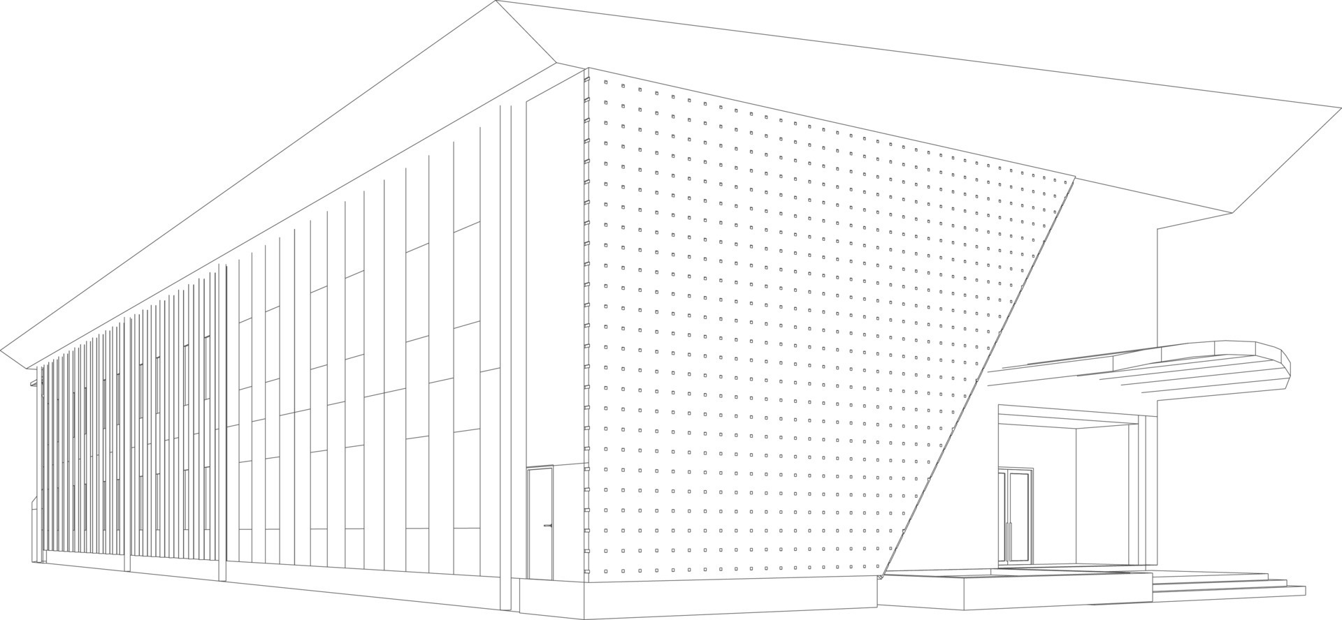 3D illustration of building project 19586660 Vector Art at Vecteezy