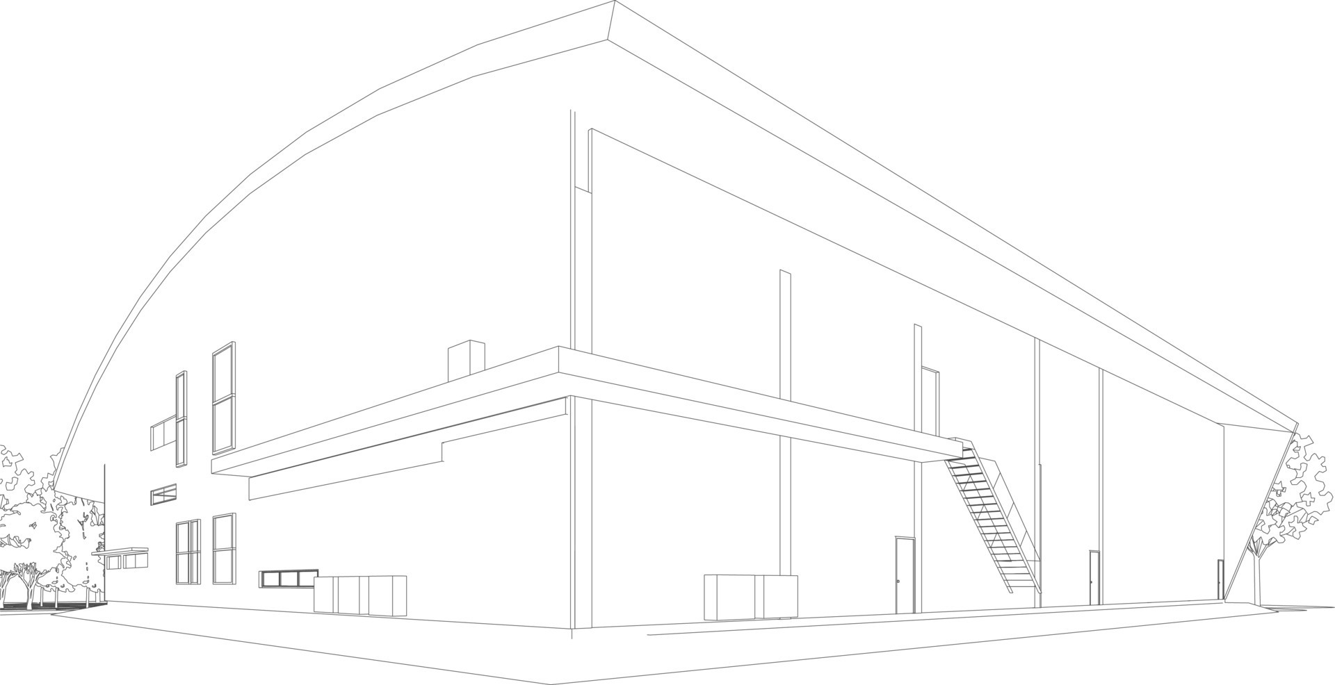 3D illustration of building project 19586897 Vector Art at Vecteezy