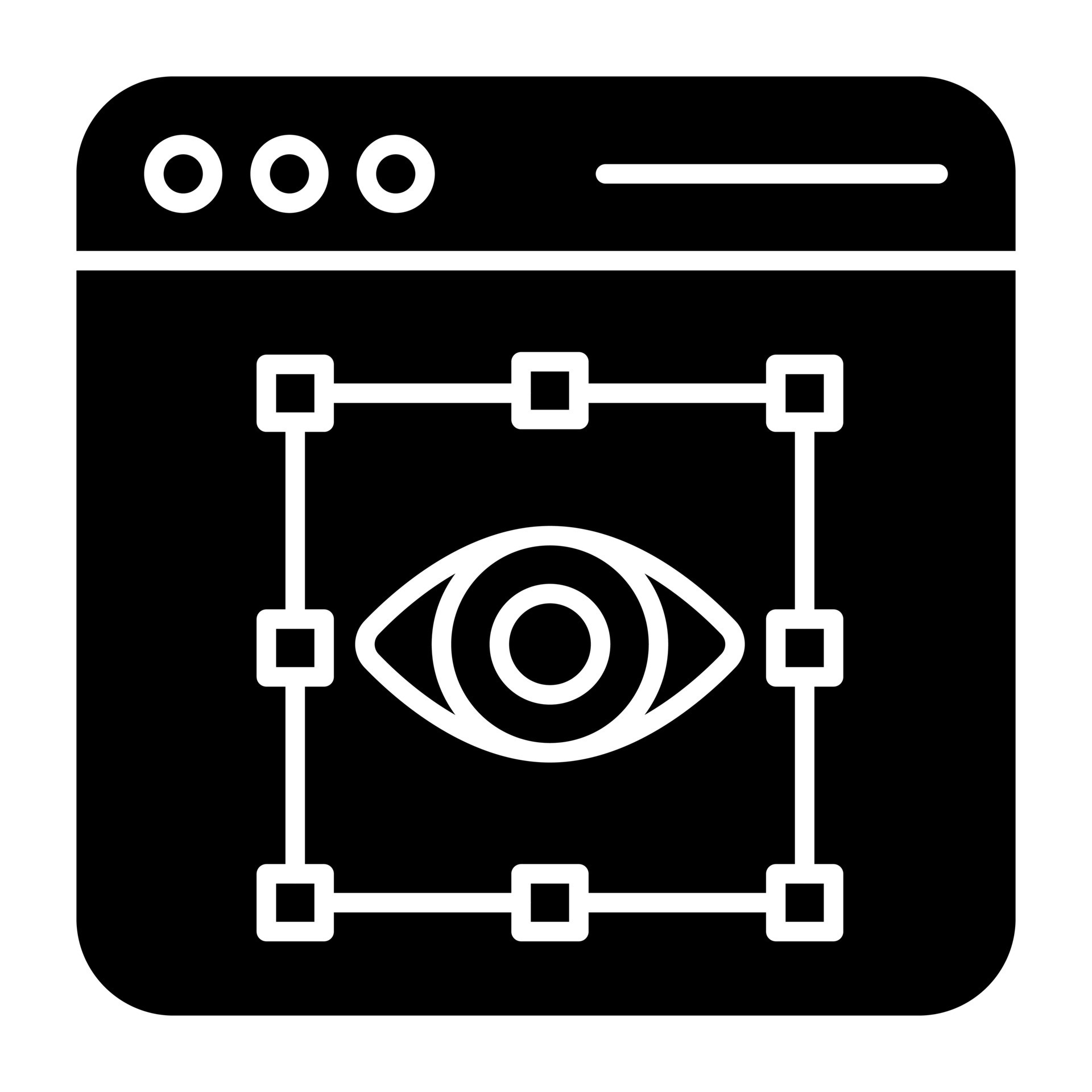 Trendy Design Icon Of Web Monitoring 19589828 Vector Art At Vecteezy