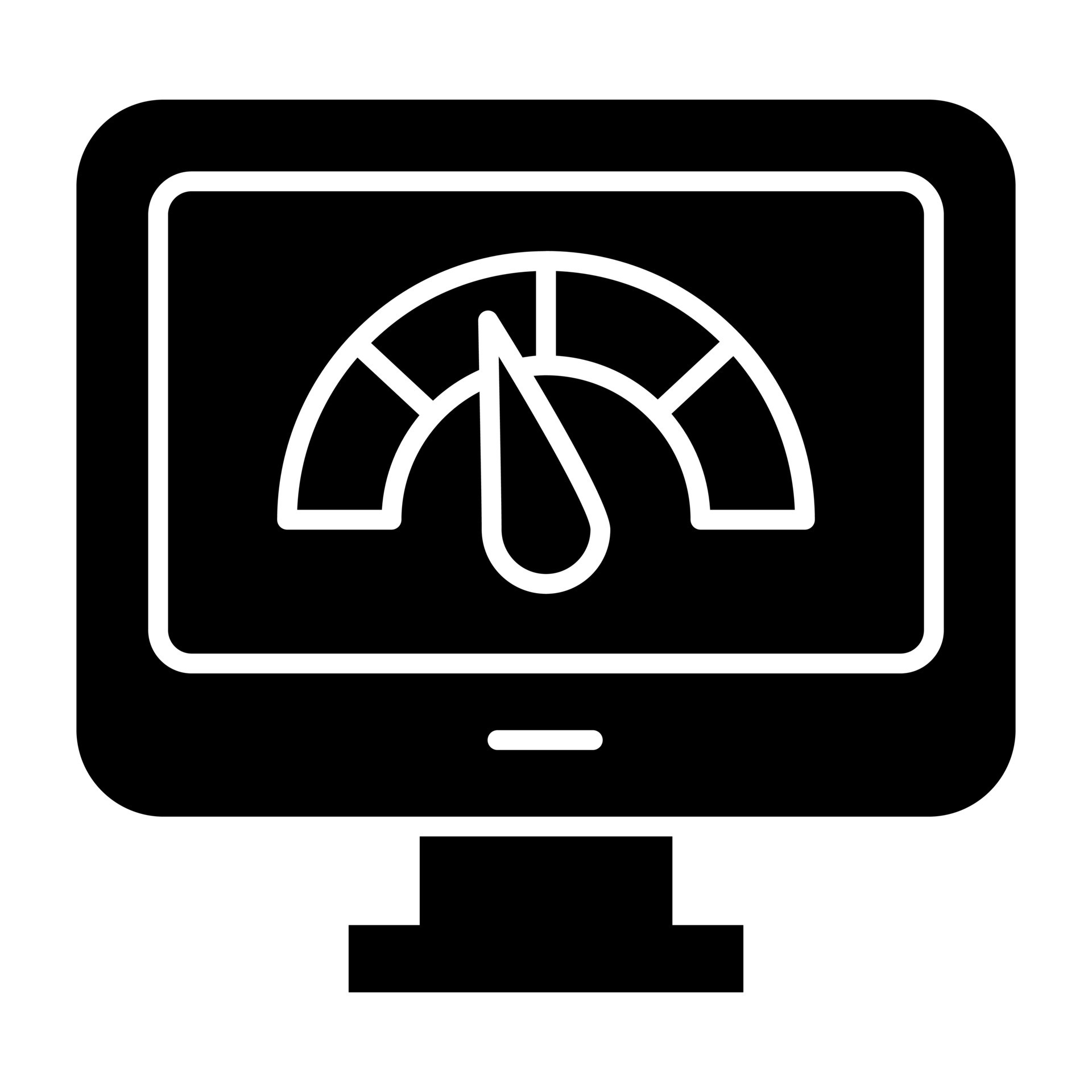 A Perfect Design Icon Of System Speed Test 19589871 Vector Art At Vecteezy