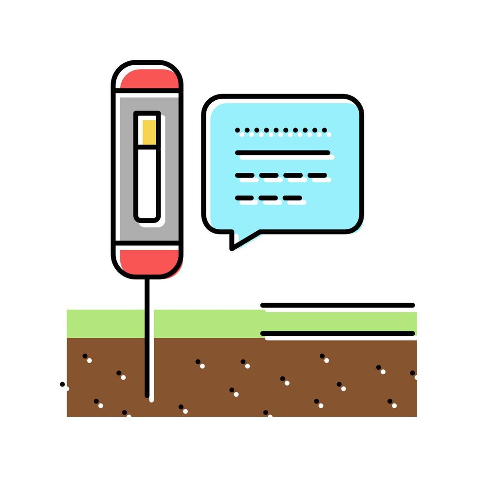 device for ph soil testing color icon vector illustration 19590387 ... device for ph soil testing color icon vector illustration 19590387 ...