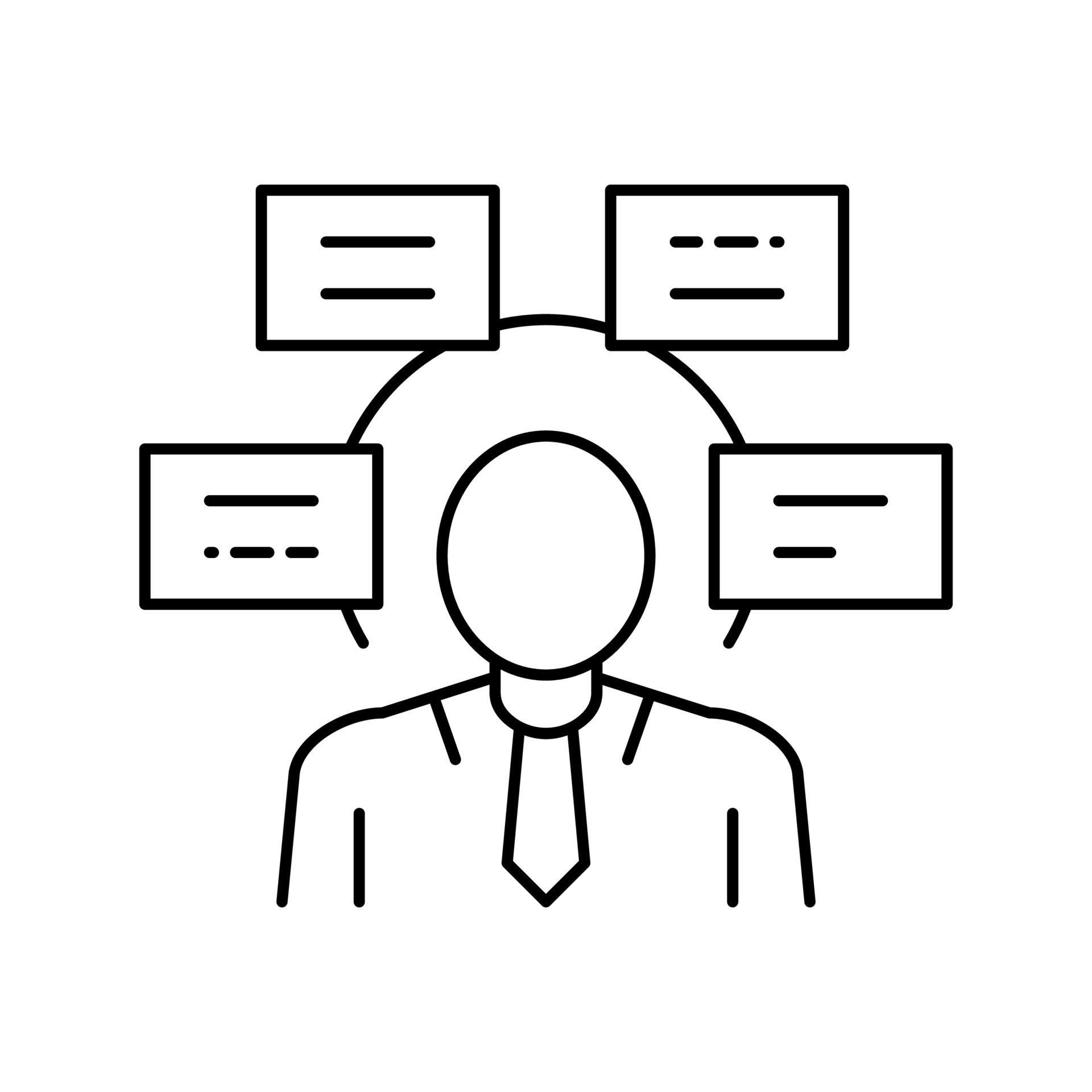 human comprehends tasks line icon vector illustration 19590978 Vector ... human comprehends tasks line icon vector illustration 19590978 Vector ...