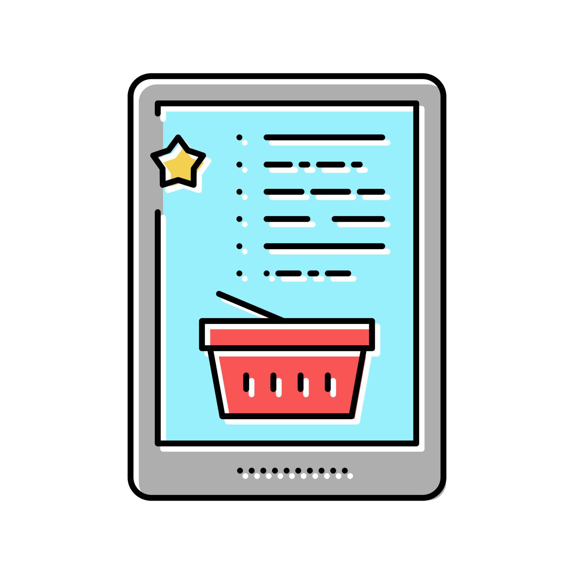 wish list color icon vector illustration 19591932 Vector Art at Vecteezy