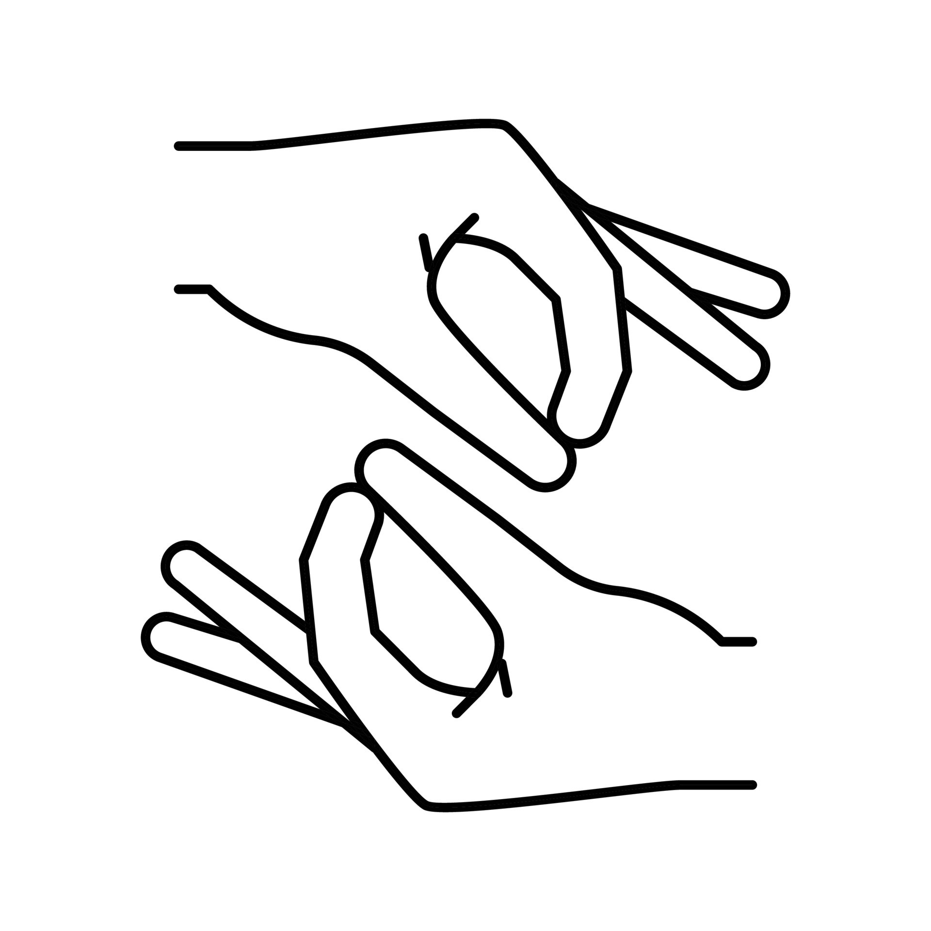 sign language color icon vector illustration 19592647 Vector Art at ...