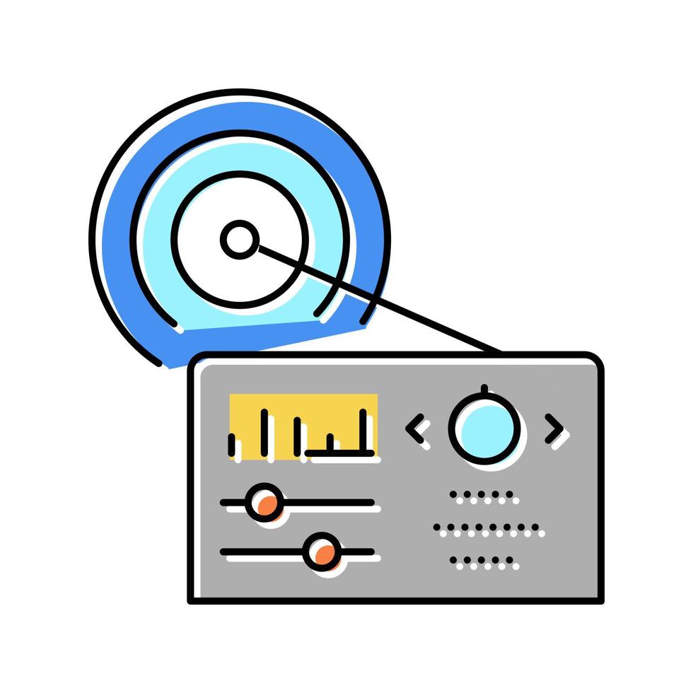 radio device color icon vector illustration 19593765 Vector Art at Vecteezy radio device color icon vector illustration 19593765 Vector Art at Vecteezy