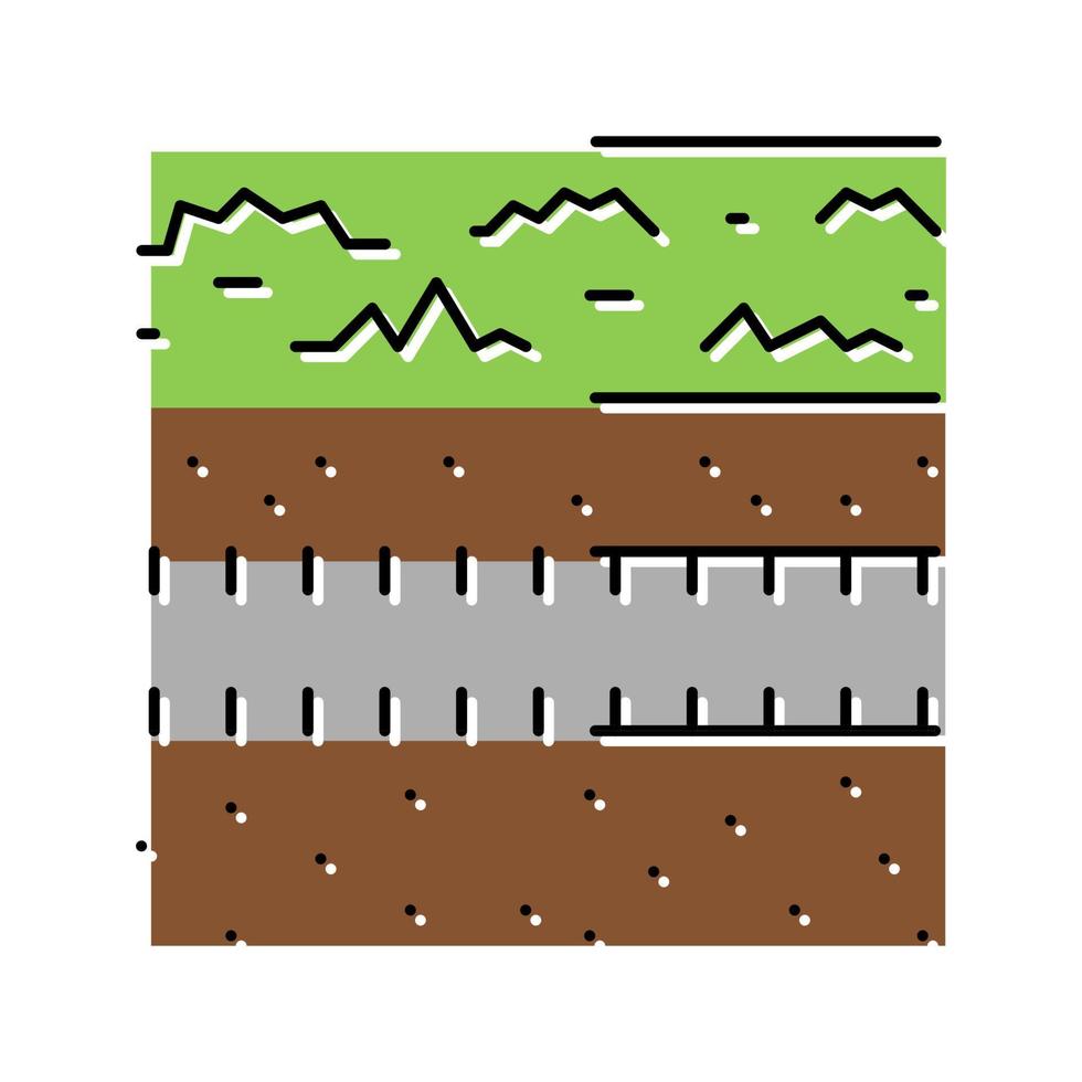 underground drainage system color icon vector illustration 19594093 ... underground drainage system color icon vector illustration 19594093 ...