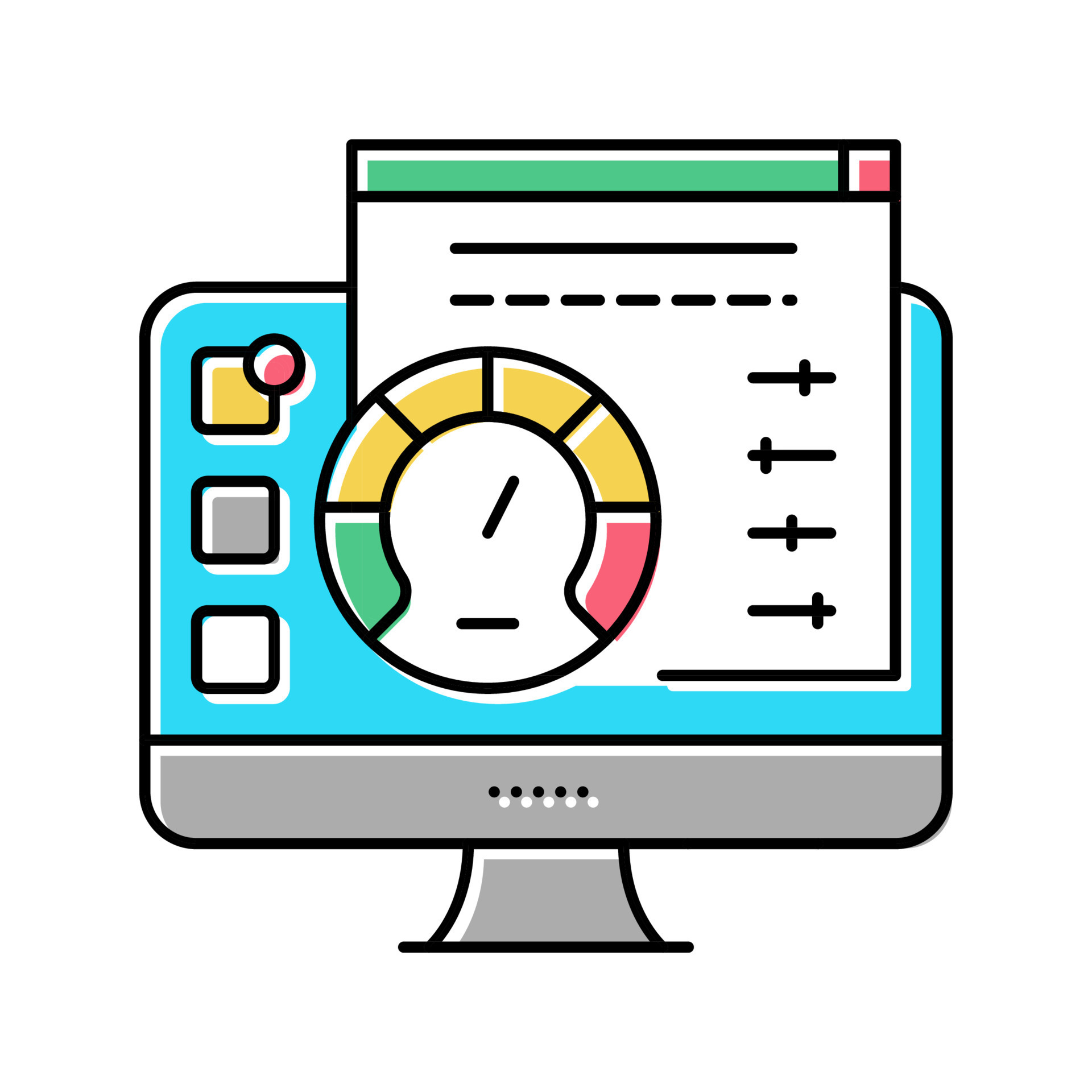 utility software color icon vector illustration 19594242 Vector Art at ... utility software color icon vector illustration 19594242 Vector Art at ...