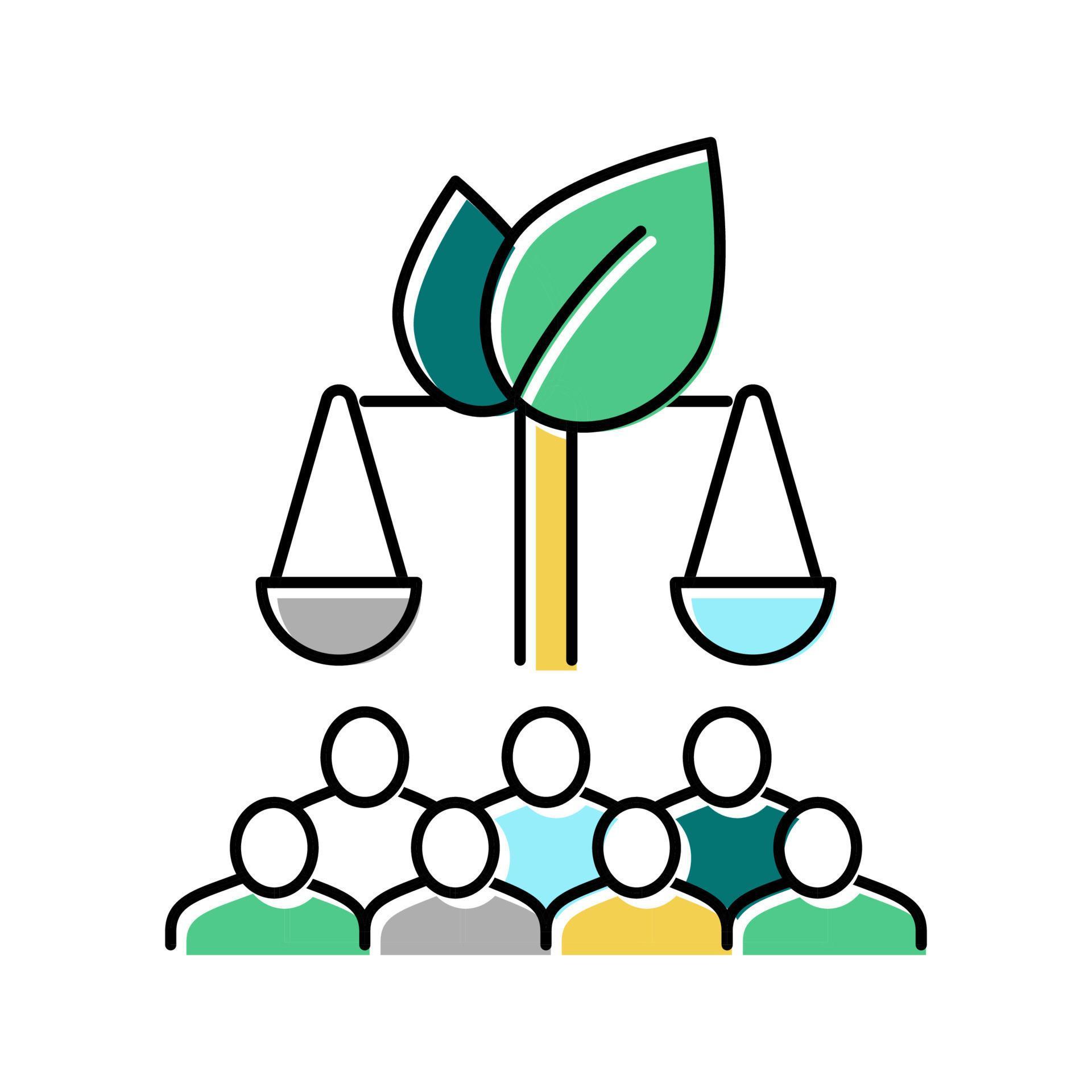 sustainable development color icon vector illustration 19594430 Vector ... sustainable development color icon vector illustration 19594430 Vector ...