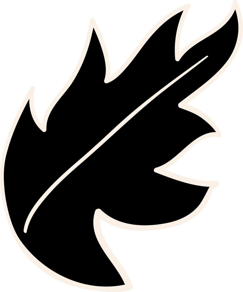 Tree leaf nature illustration. 19595738 Vector Art at Vecteezy