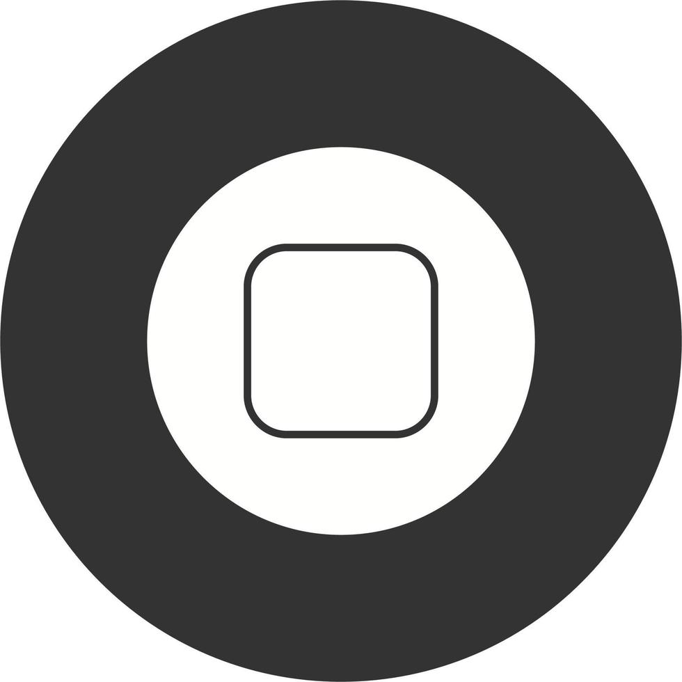 Stop button Vector Icon 19597027 Vector Art at Vecteezy Stop button Vector Icon 19597027 Vector Art at Vecteezy