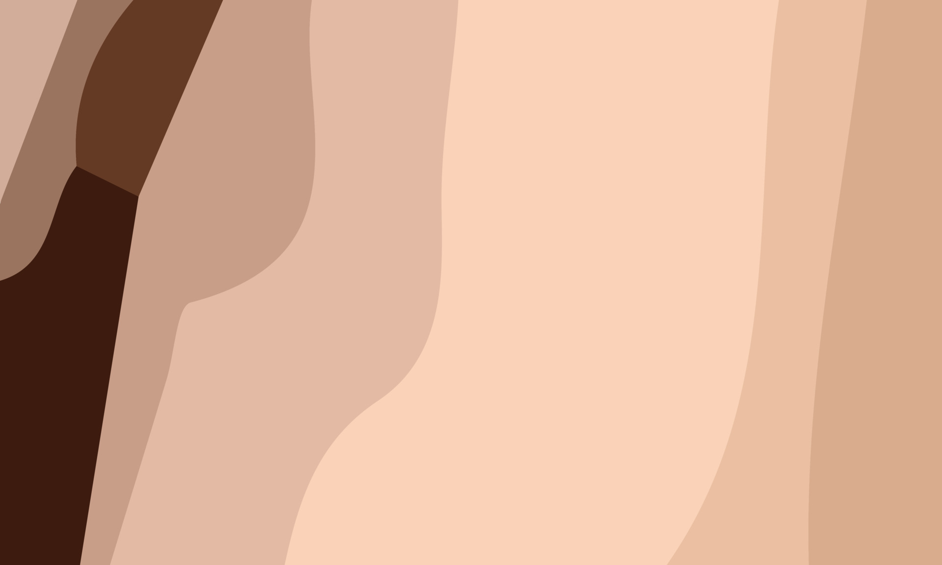 Aesthetic Brown Abstract Background With Copy Space Area Suitable For Poster And Banner