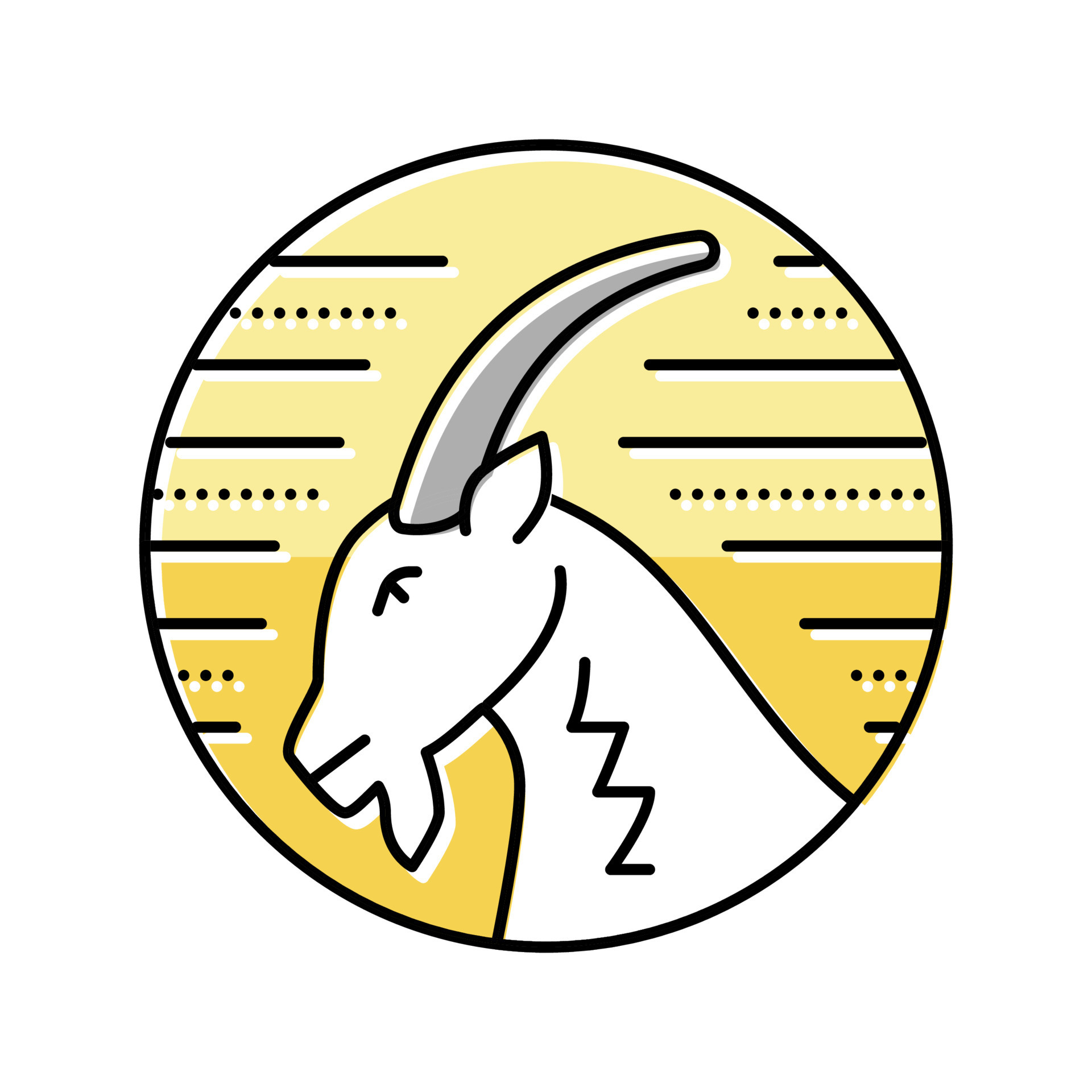 goat zodiac color icon vector illustration 19598354 Vector Art at Vecteezy goat zodiac color icon vector illustration 19598354 Vector Art at Vecteezy