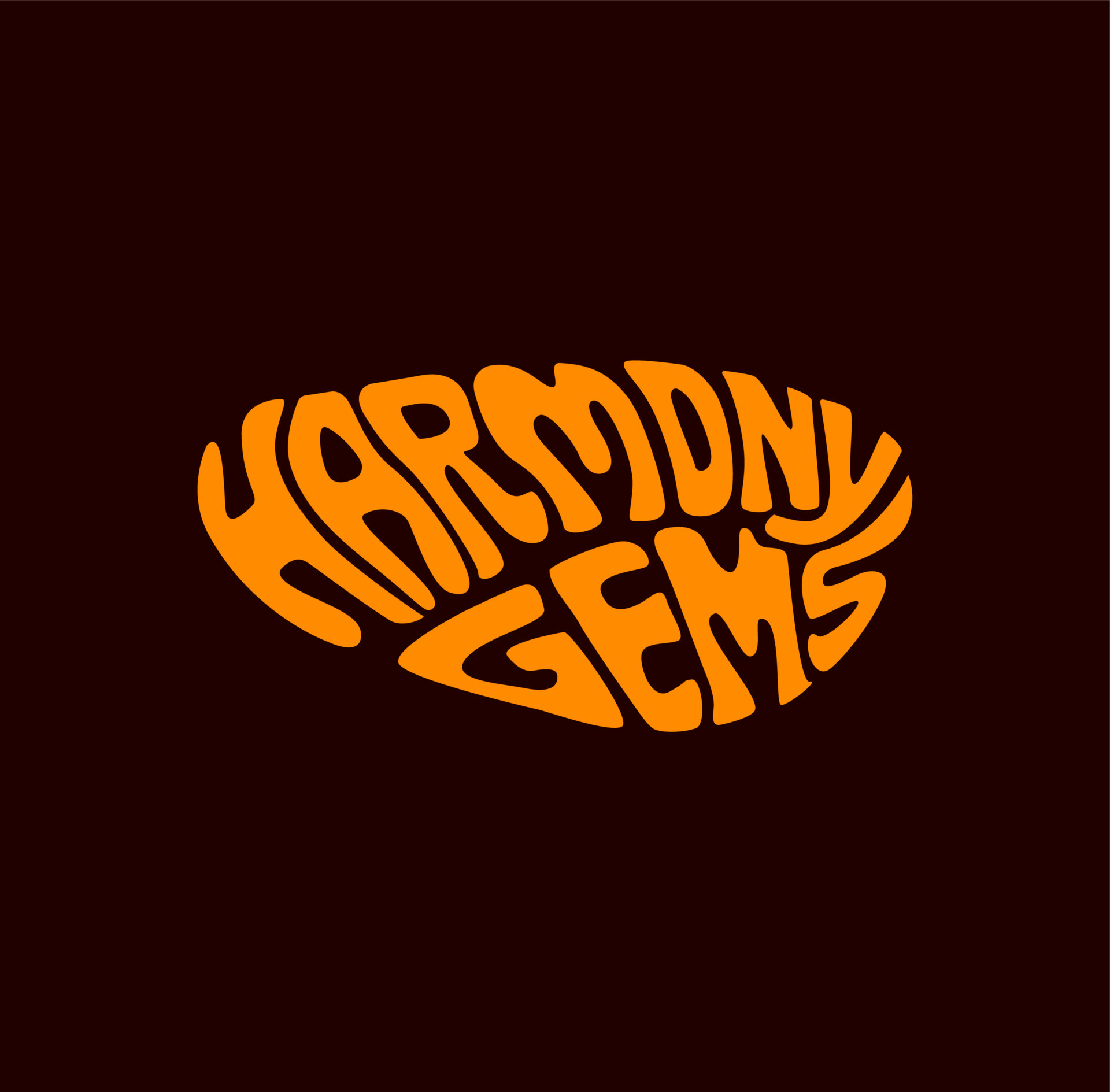 Harmony Gems logo. Monogram Harmony gems. 19598920 Vector Art at Vecteezy