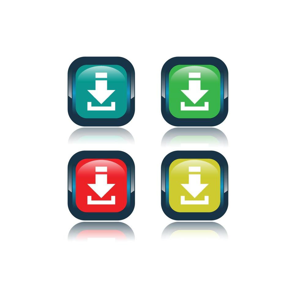 Click here vector buttons collection. Internet clicking button icons ... Click here vector buttons collection. Internet clicking button icons ...
