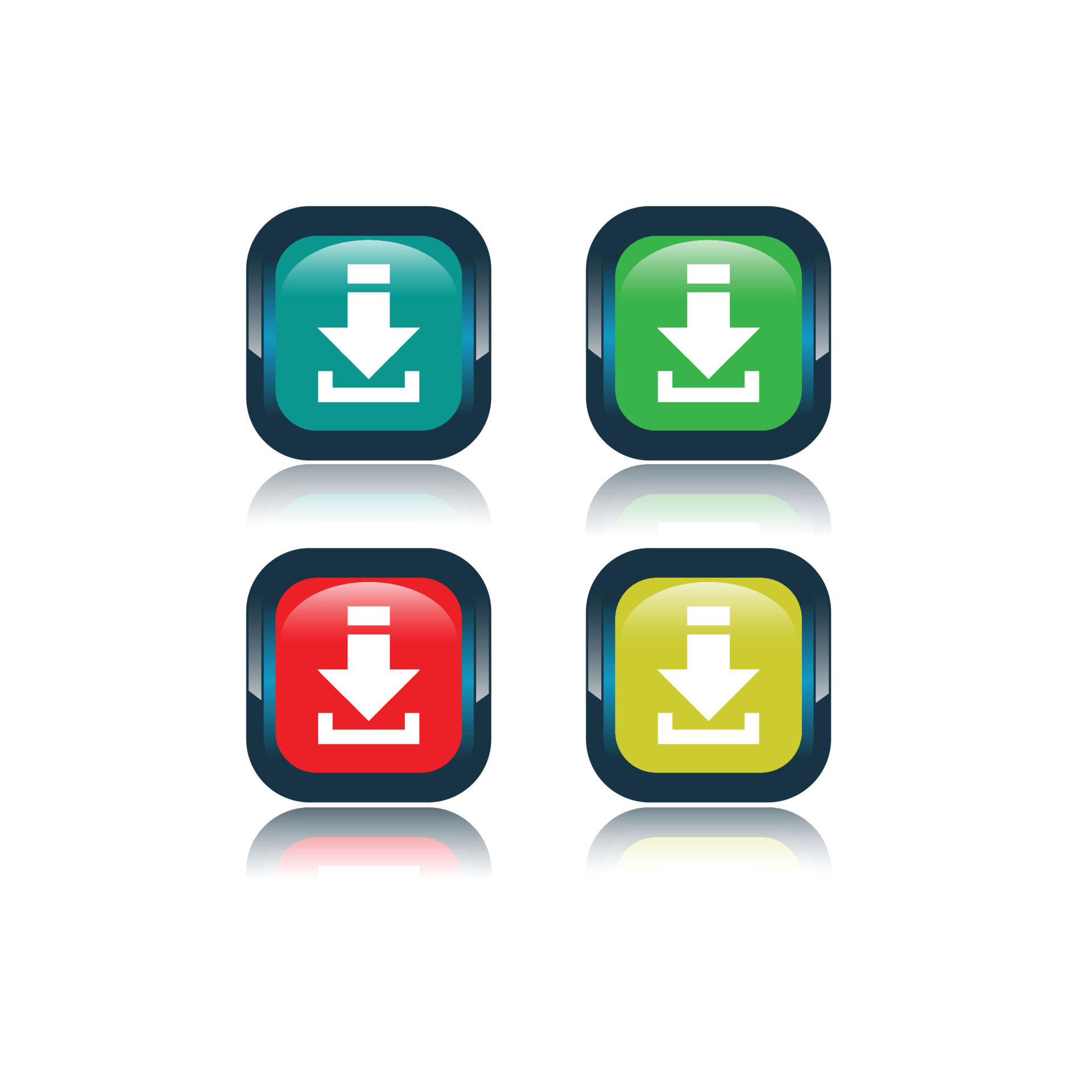 Click here vector buttons collection. Internet clicking button icons ... Click here vector buttons collection. Internet clicking button icons ...