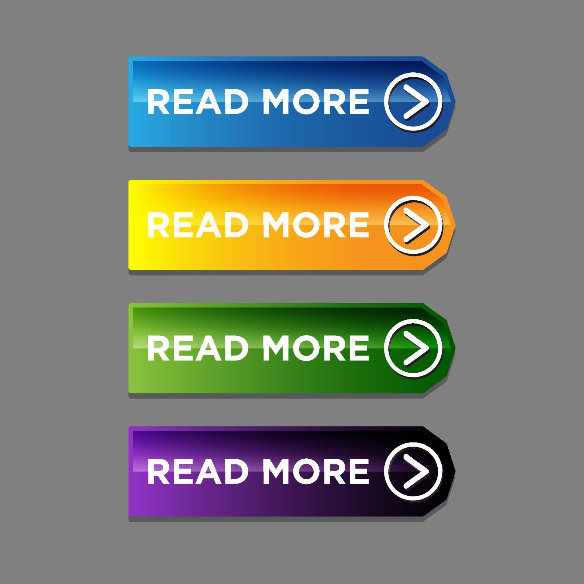 Click here vector buttons collection. Internet clicking button icons ... Click here vector buttons collection. Internet clicking button icons ...