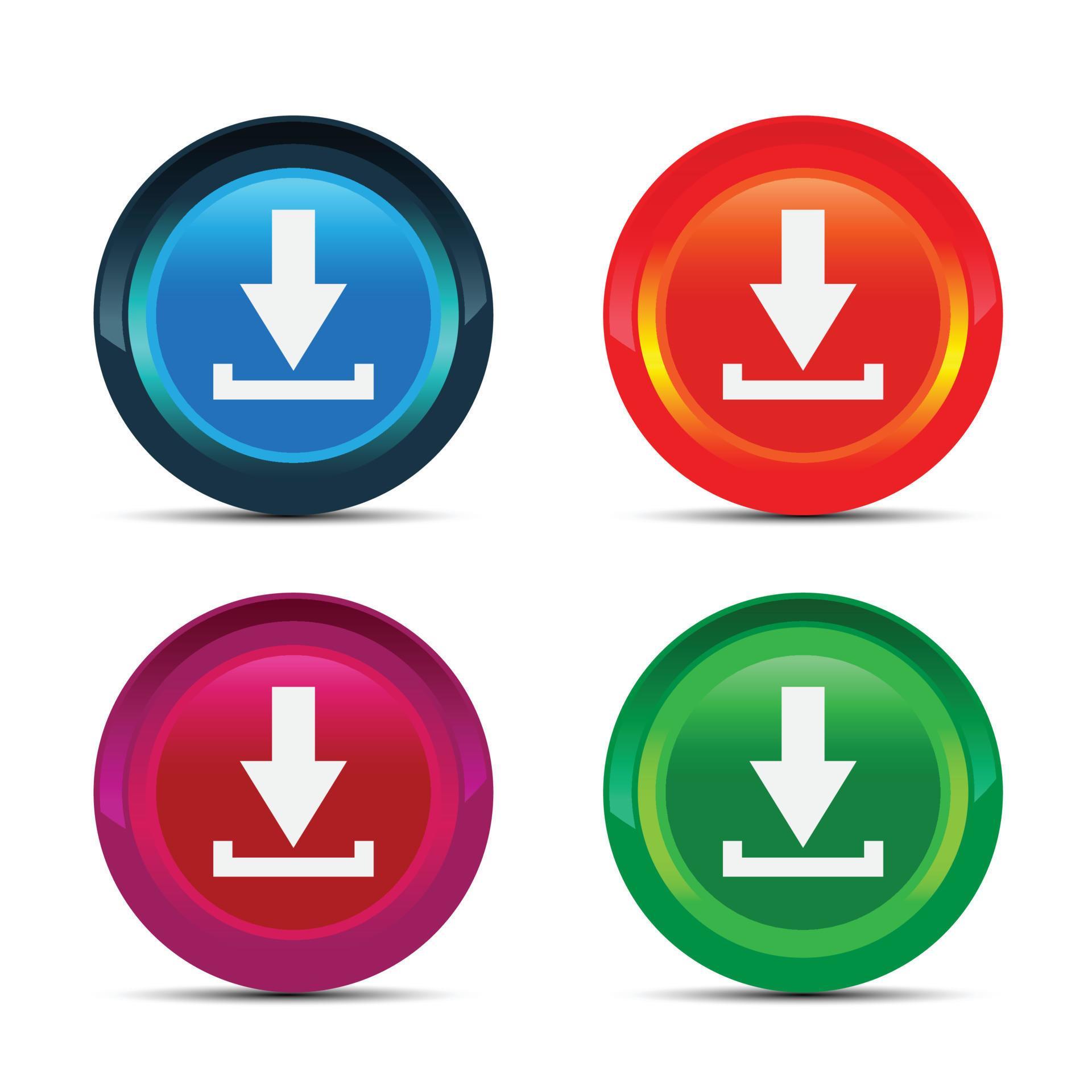 Click here vector buttons collection. Internet clicking button icons ... Click here vector buttons collection. Internet clicking button icons ...