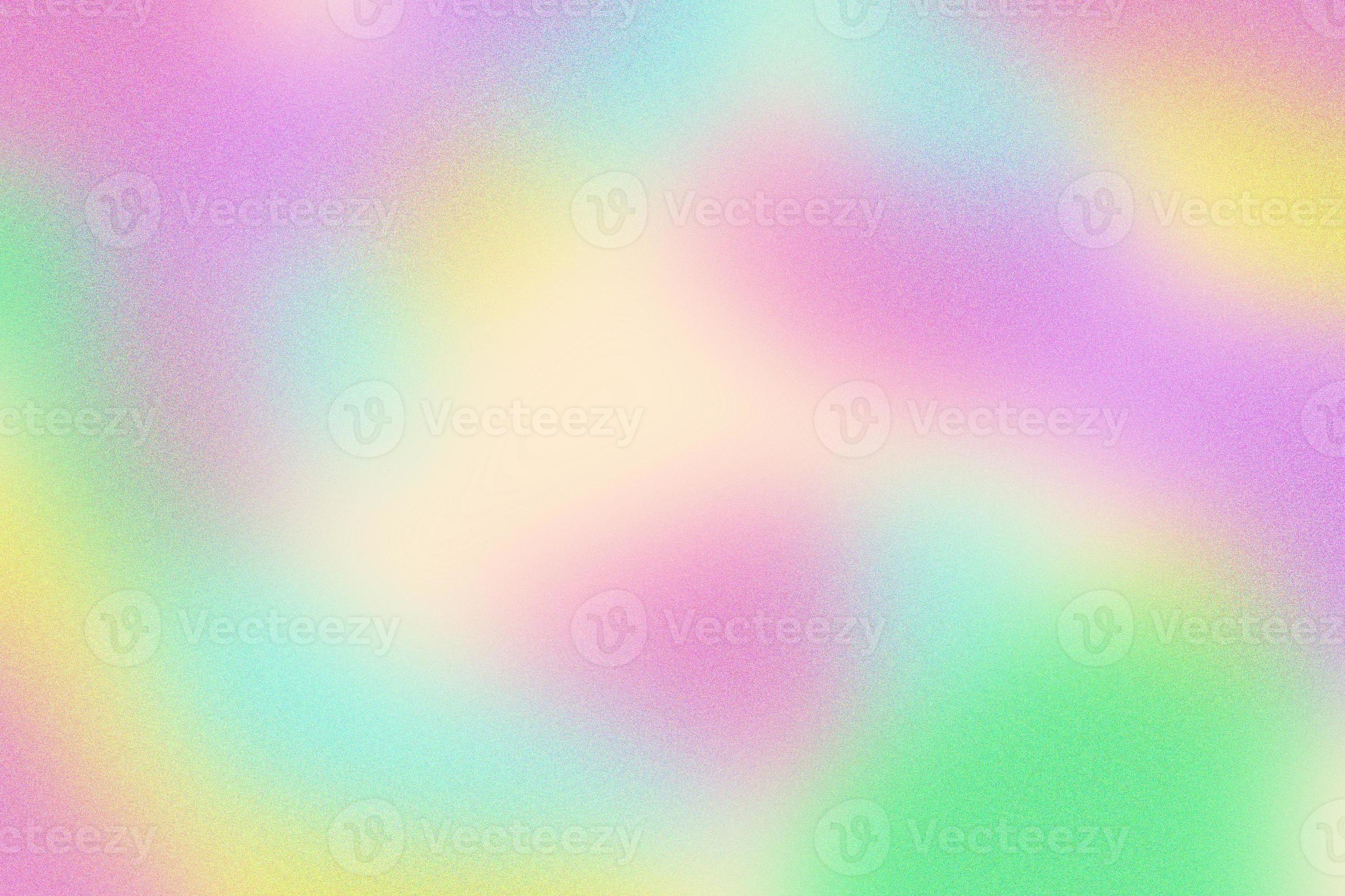 Abstract blurred grainy gradient background texture. Colorful digital grain soft noise effect ...