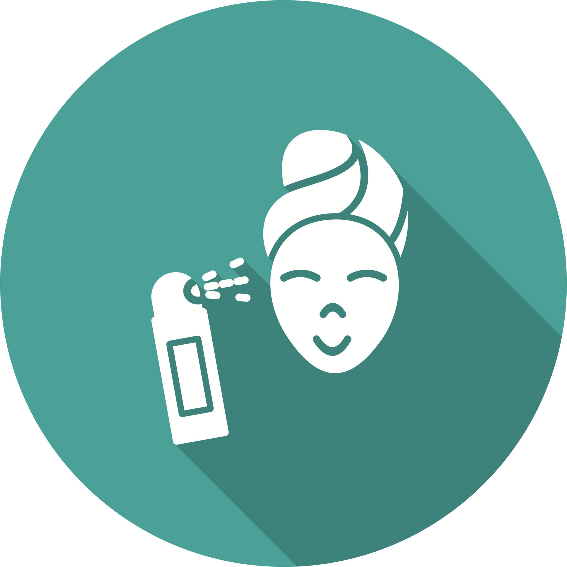 Mist Vector Icon 19601708 Vector Art at Vecteezy