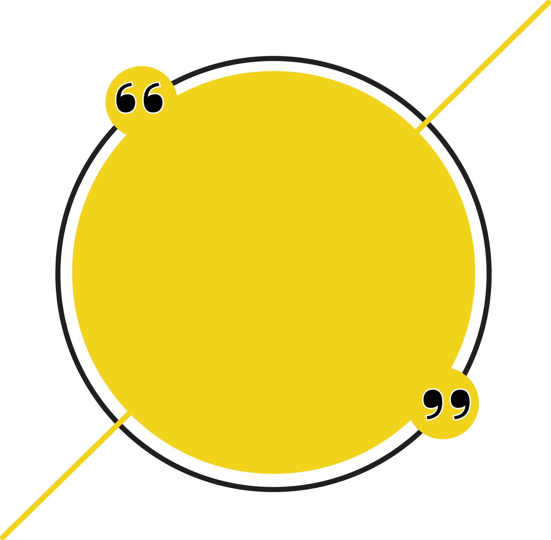 Yellow And Black Rounded Dialog Box 19602302 Vector Art At Vecteezy