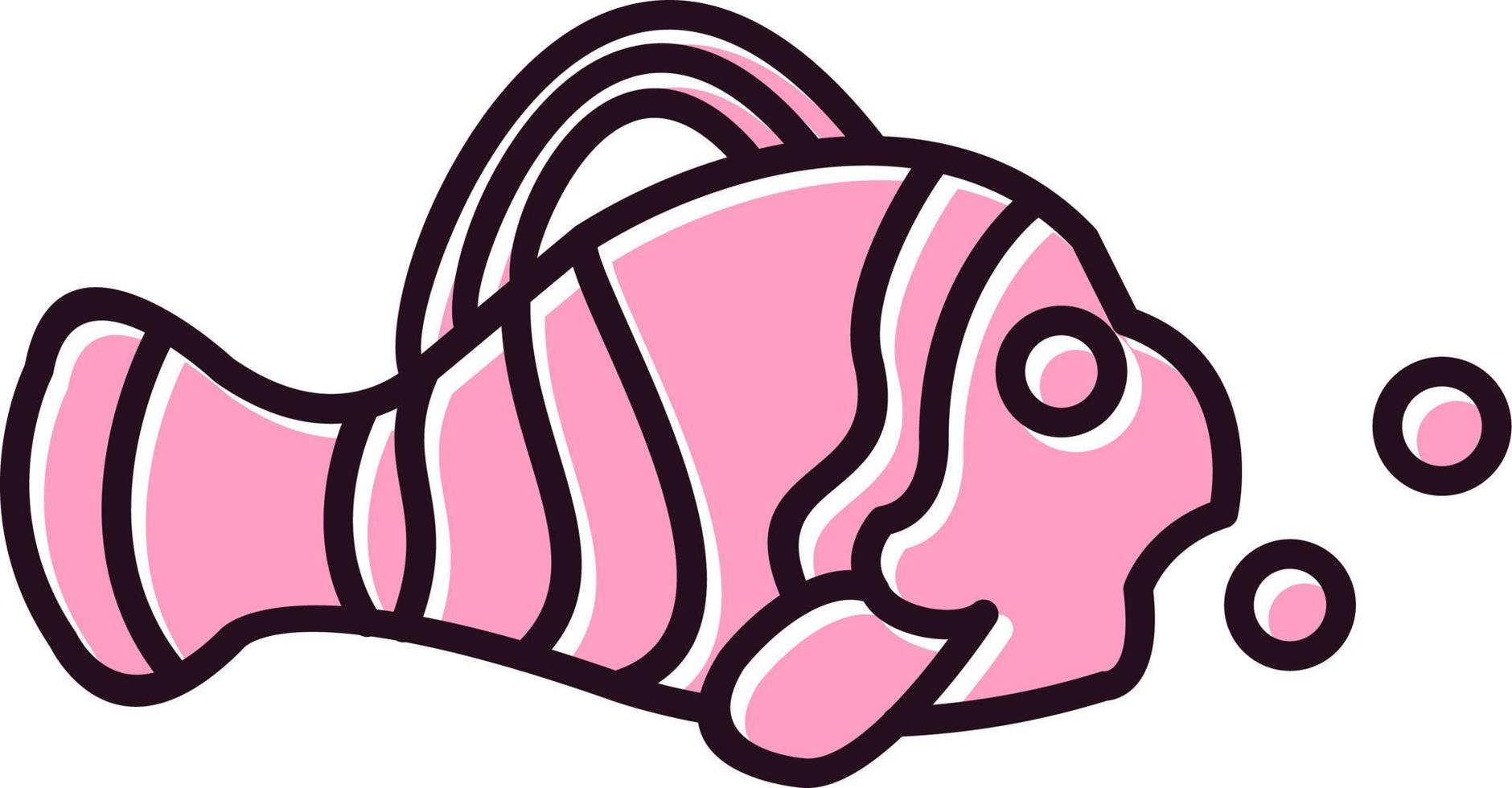 Clown Fish Vector Icon 19602542 Vector Art at Vecteezy Clown Fish Vector Icon 19602542 Vector Art at Vecteezy