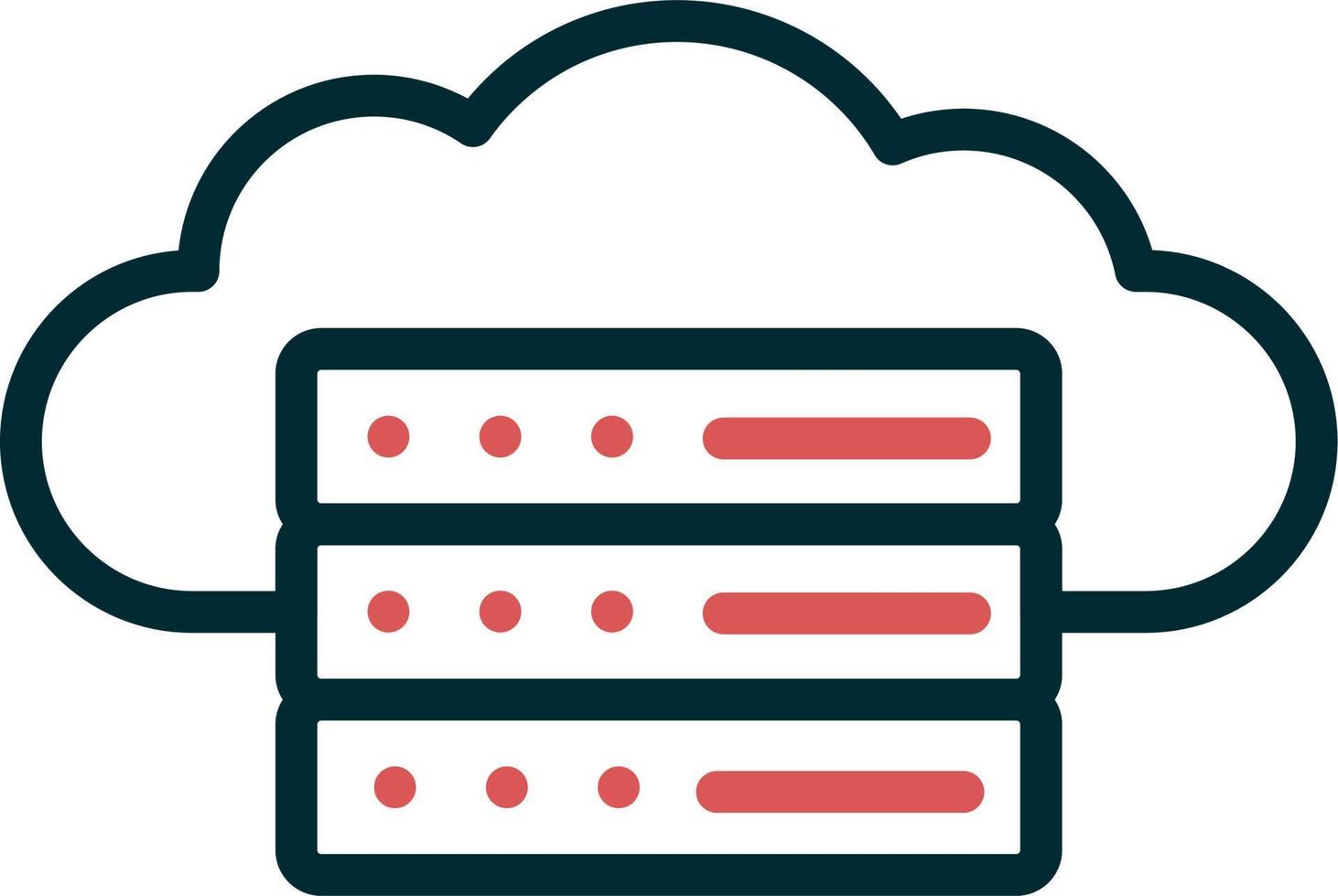 Cloud Computing Vector Icon 19603115 Vector Art at Vecteezy