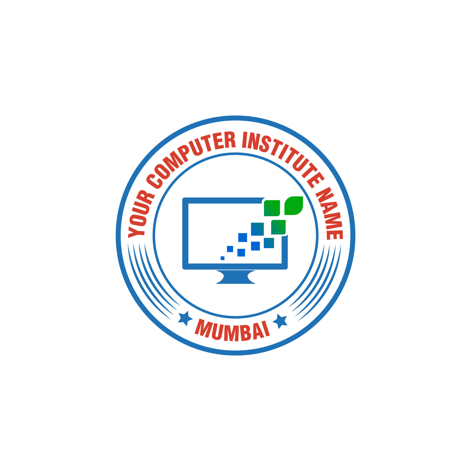 Computer Institute logo vector with computer icon. 19603929 Vector Art ... Computer Institute logo vector with computer icon. 19603929 Vector Art ...