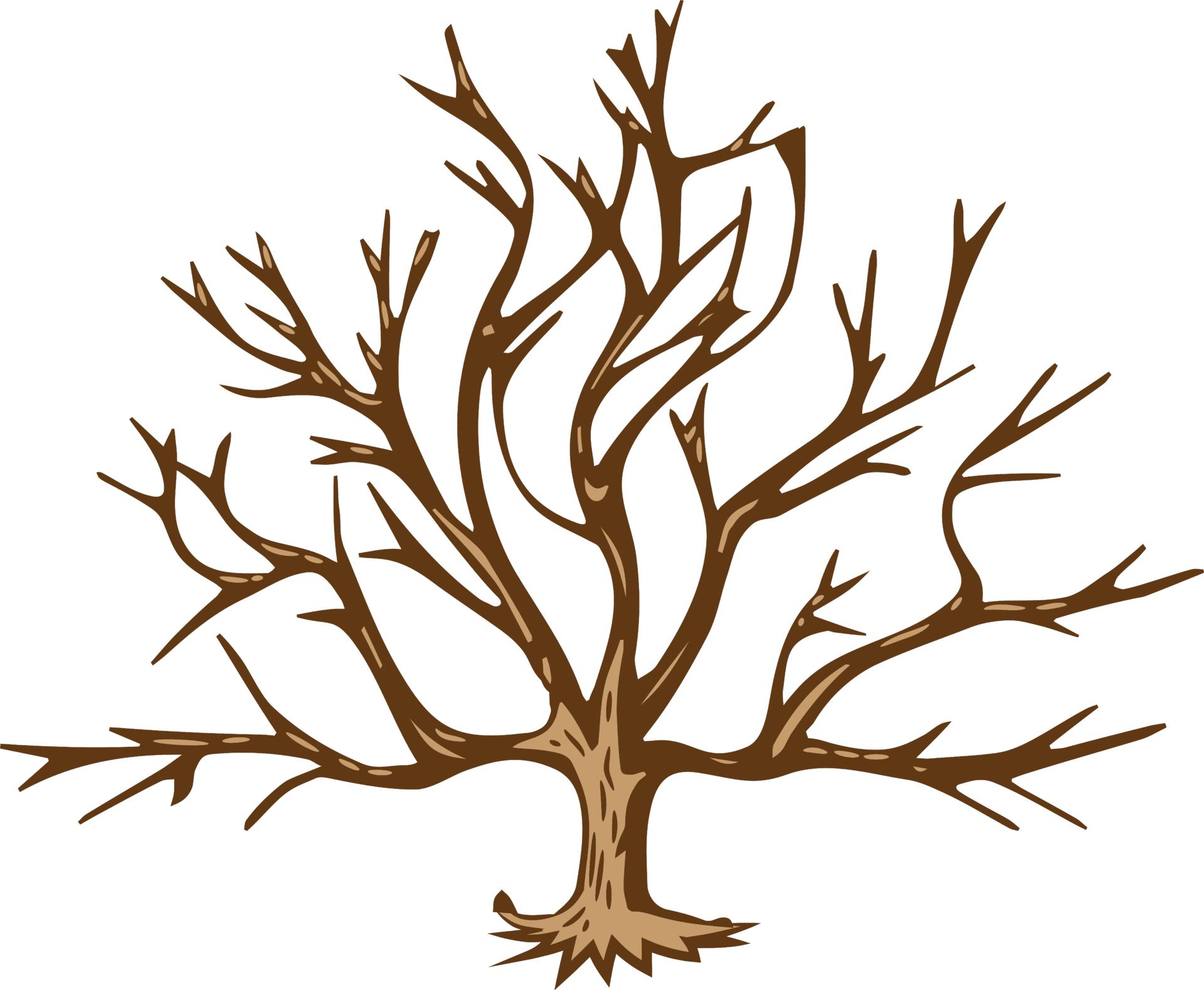 Tree png graphic clipart design 19603973 PNG