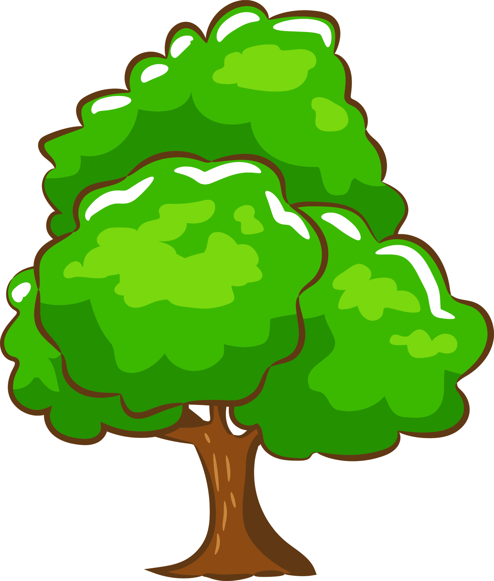 Tree png graphic clipart design 19603976 PNG