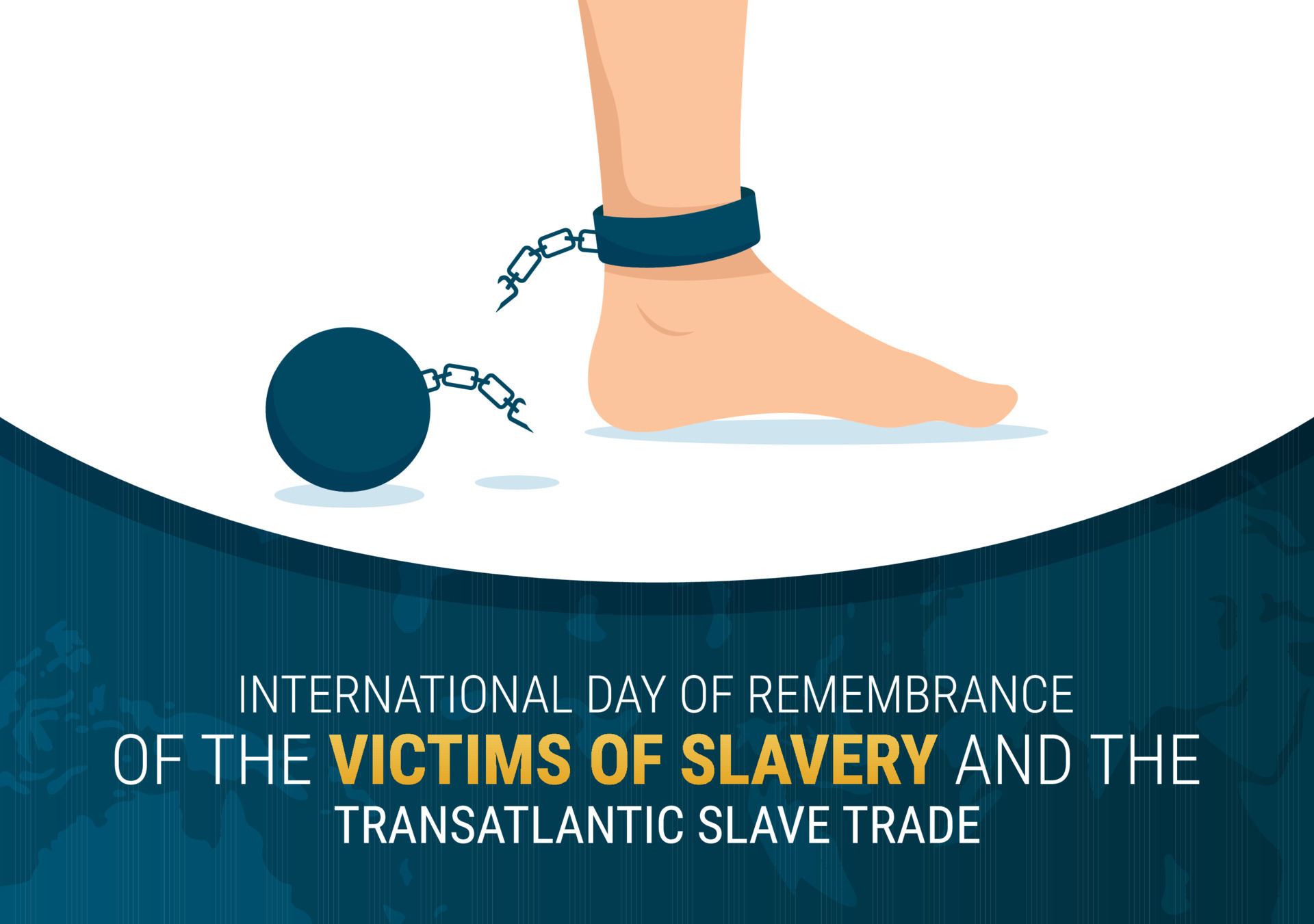 International Day Of Remembrance Of The Victims Of Slavery And